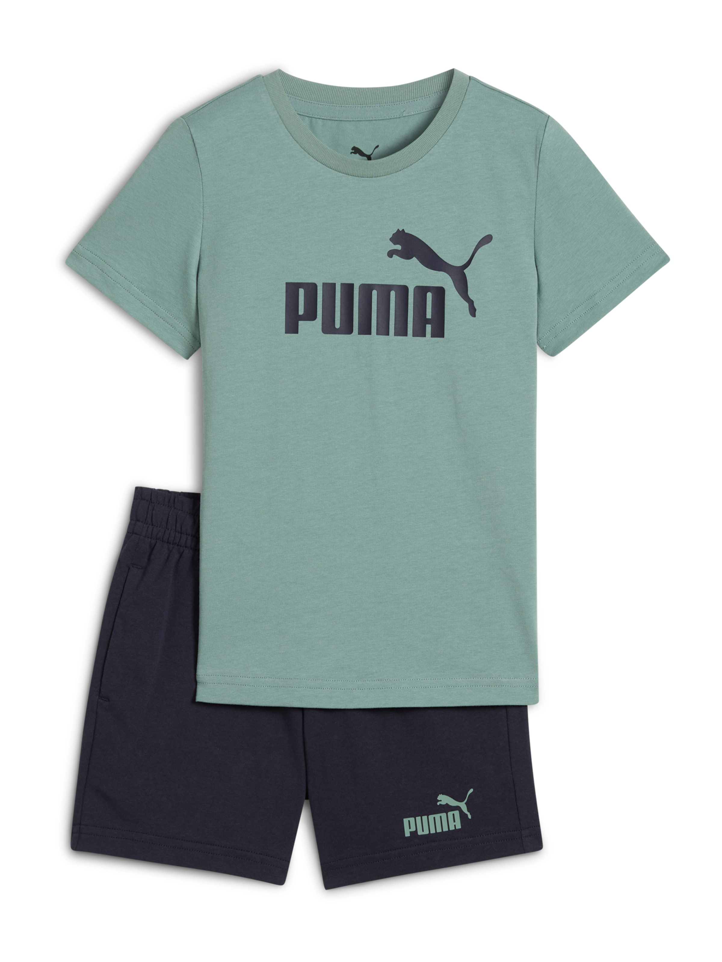 PUMA Conjuntos 'Ess No.1' em Verde Pastel | ABOUT YOU
