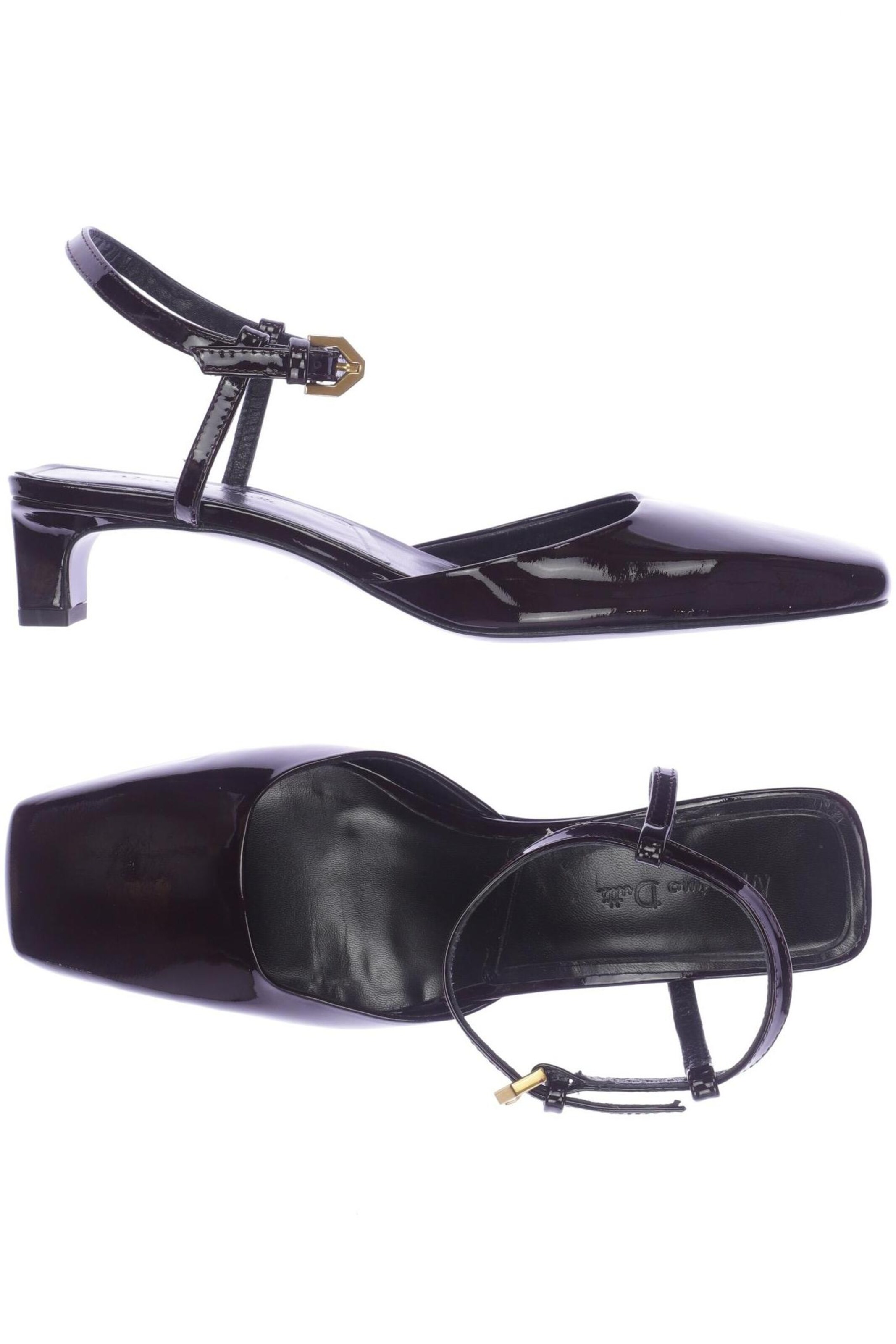 Massimo Dutti Sandalen 38 in Bordeaux | ABOUT YOU