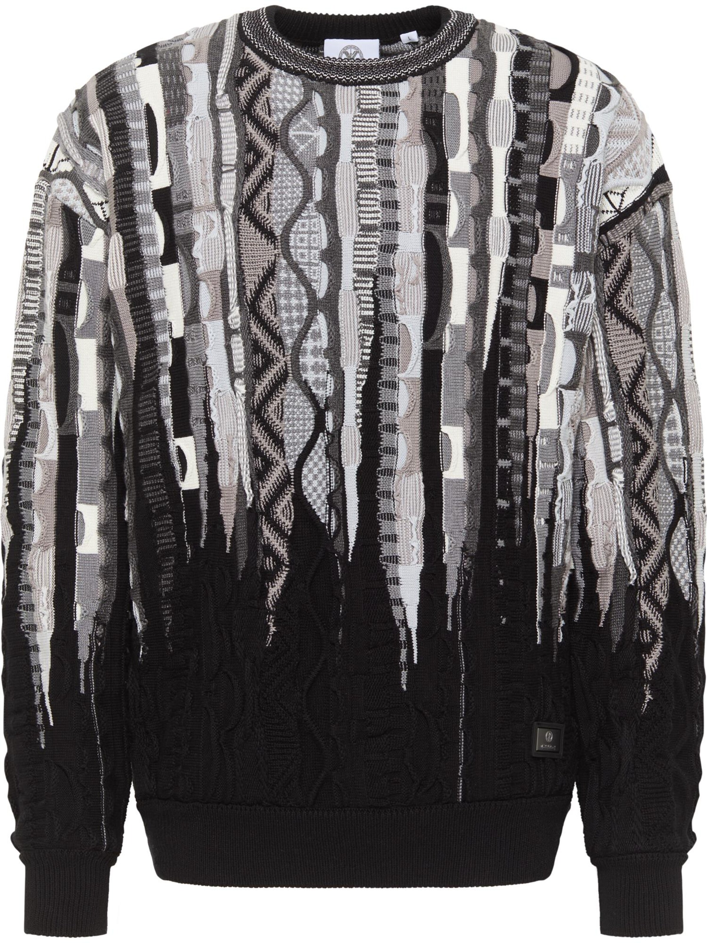 Carlo Colucci Trui ' Diamanti ' in Grijs, Zwart | ABOUT YOU