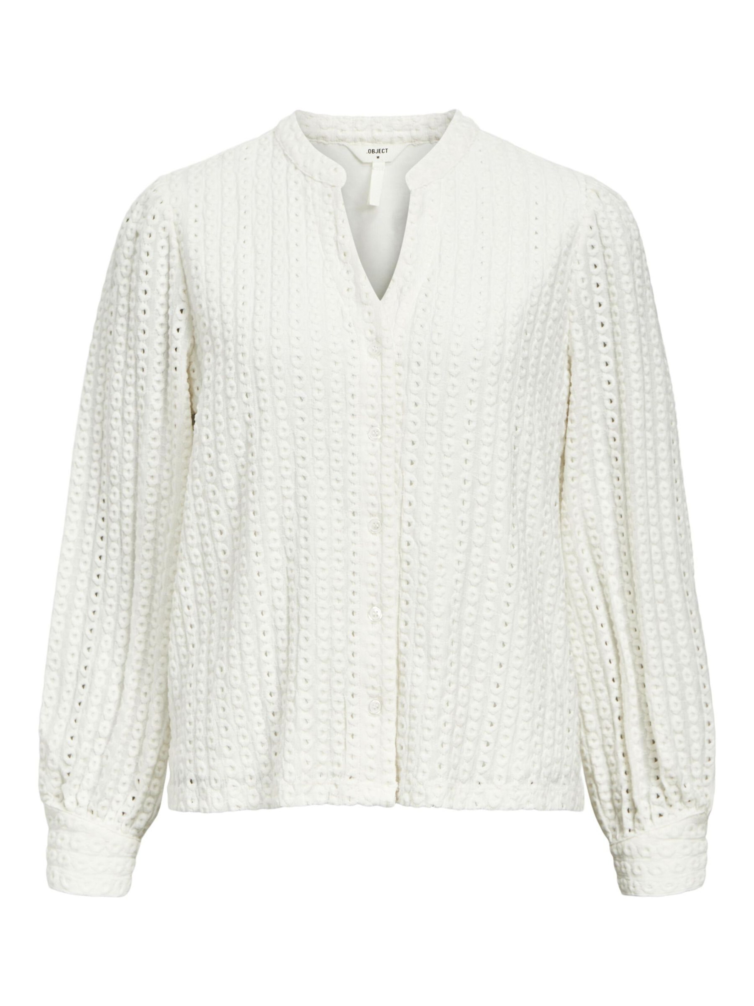 OBJECT Bluse 'FEODORA' in Weiß | ABOUT YOU