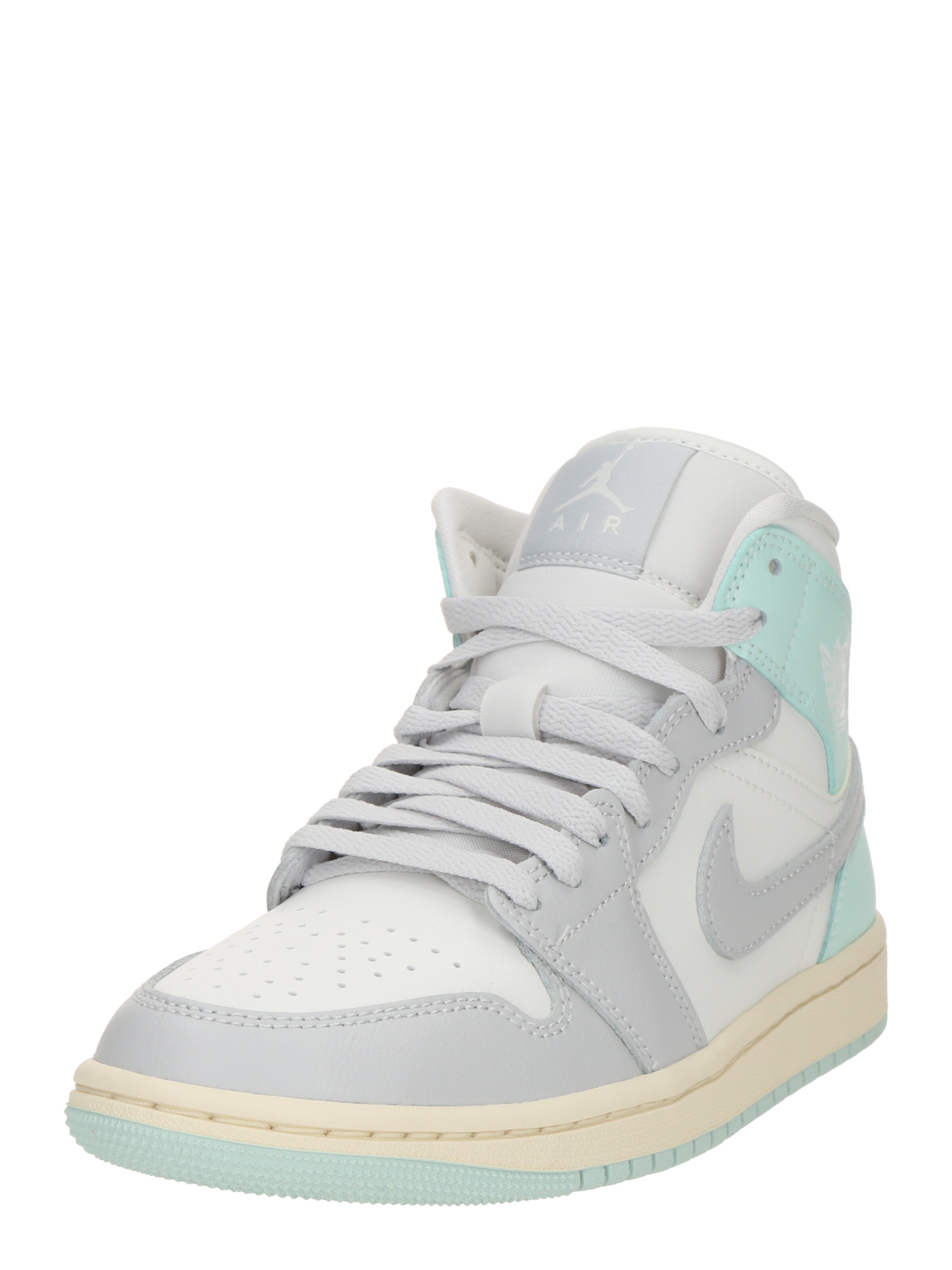 Jordan Sapatilhas altas 'Air Jordan 1' em Cinzento | ABOUT YOU