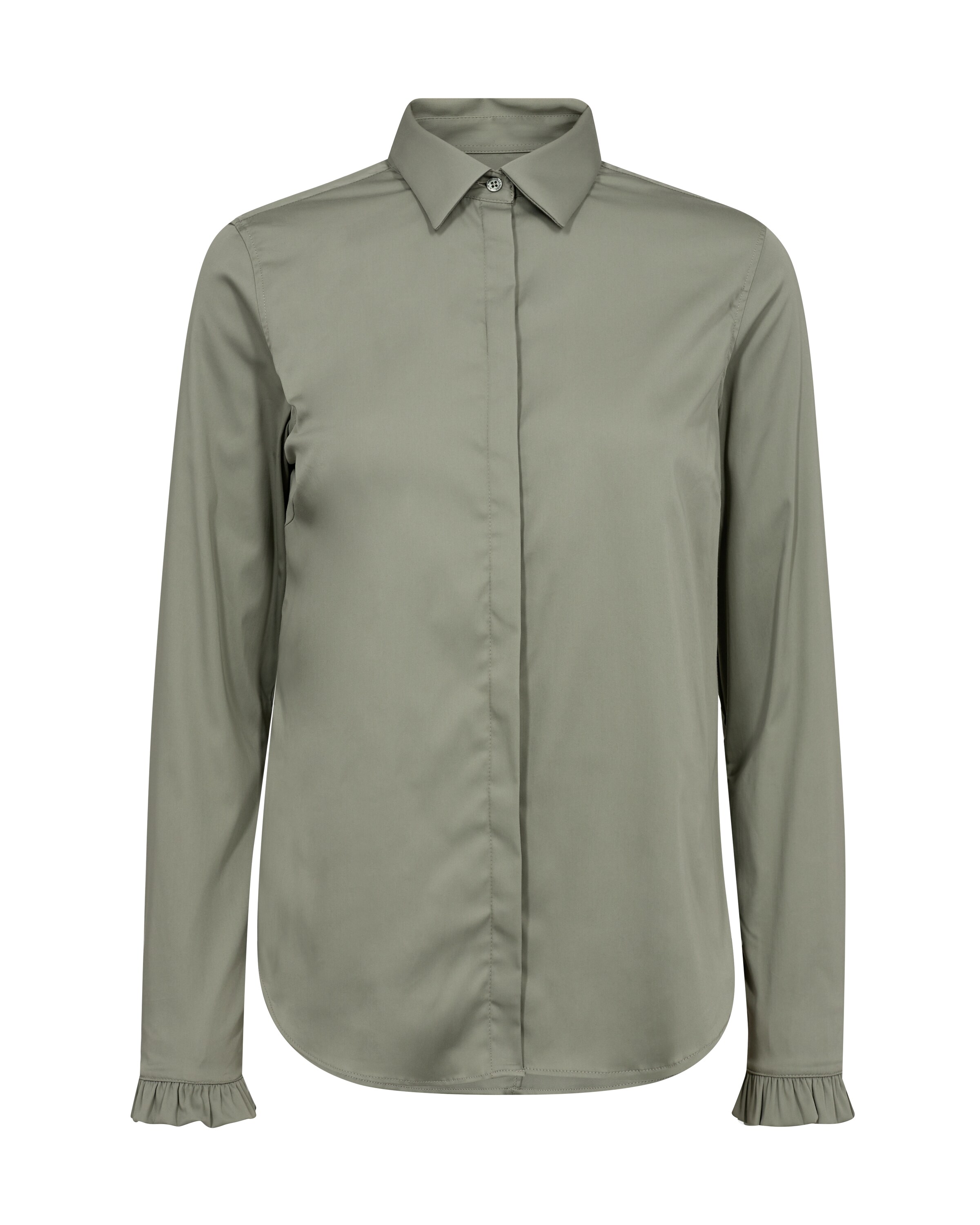 MOS MOSH Blouse in Groen | ABOUT YOU