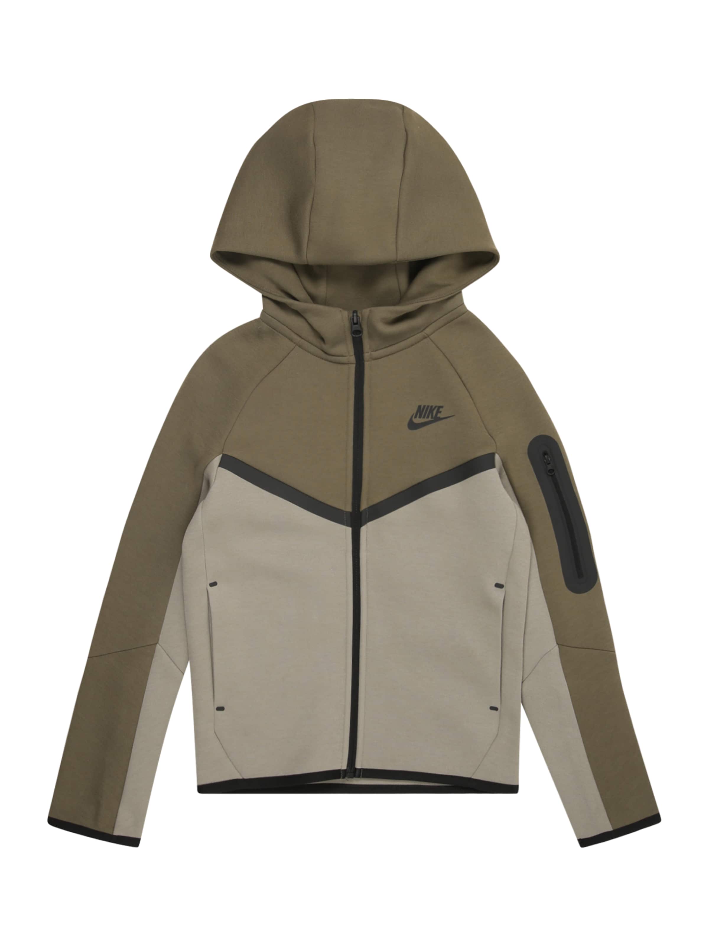 Nike Sportswear Hanorac 'TCH FLC' pe Gri | ABOUT YOU