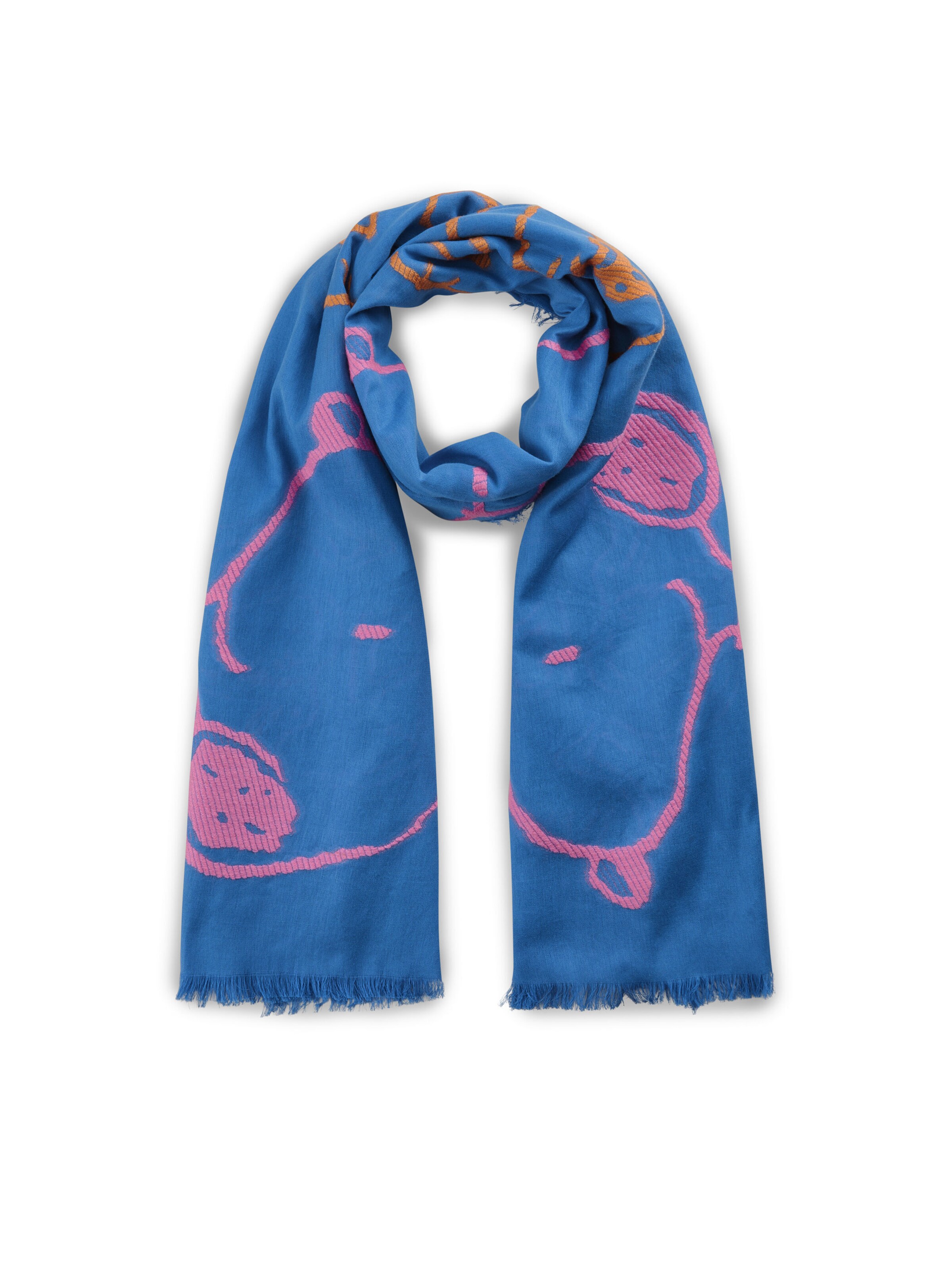 CODELLO Schal Peanuts in Blau | ABOUT YOU