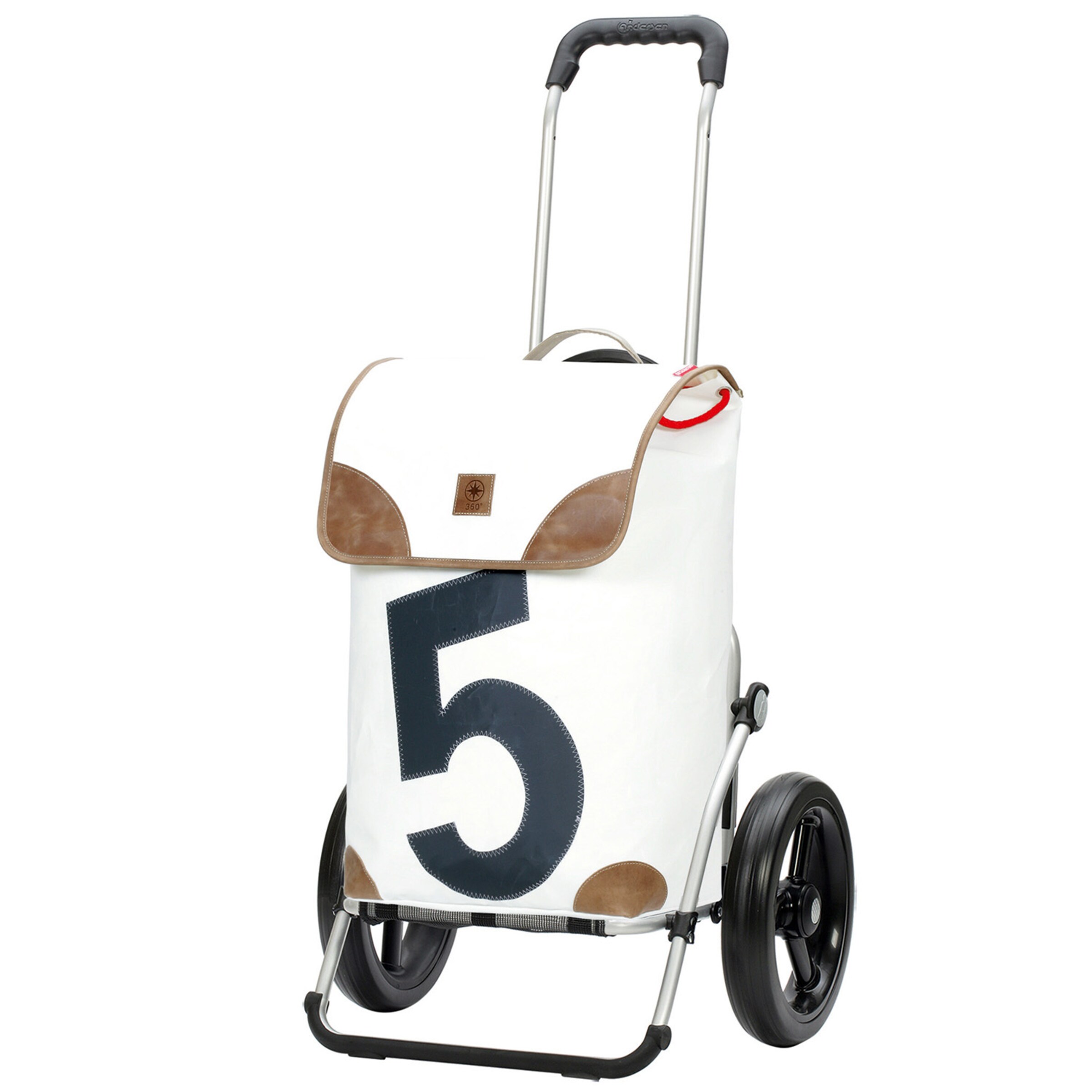 Andersen Shopper Trolley 'Royal' in Weiß | ABOUT YOU