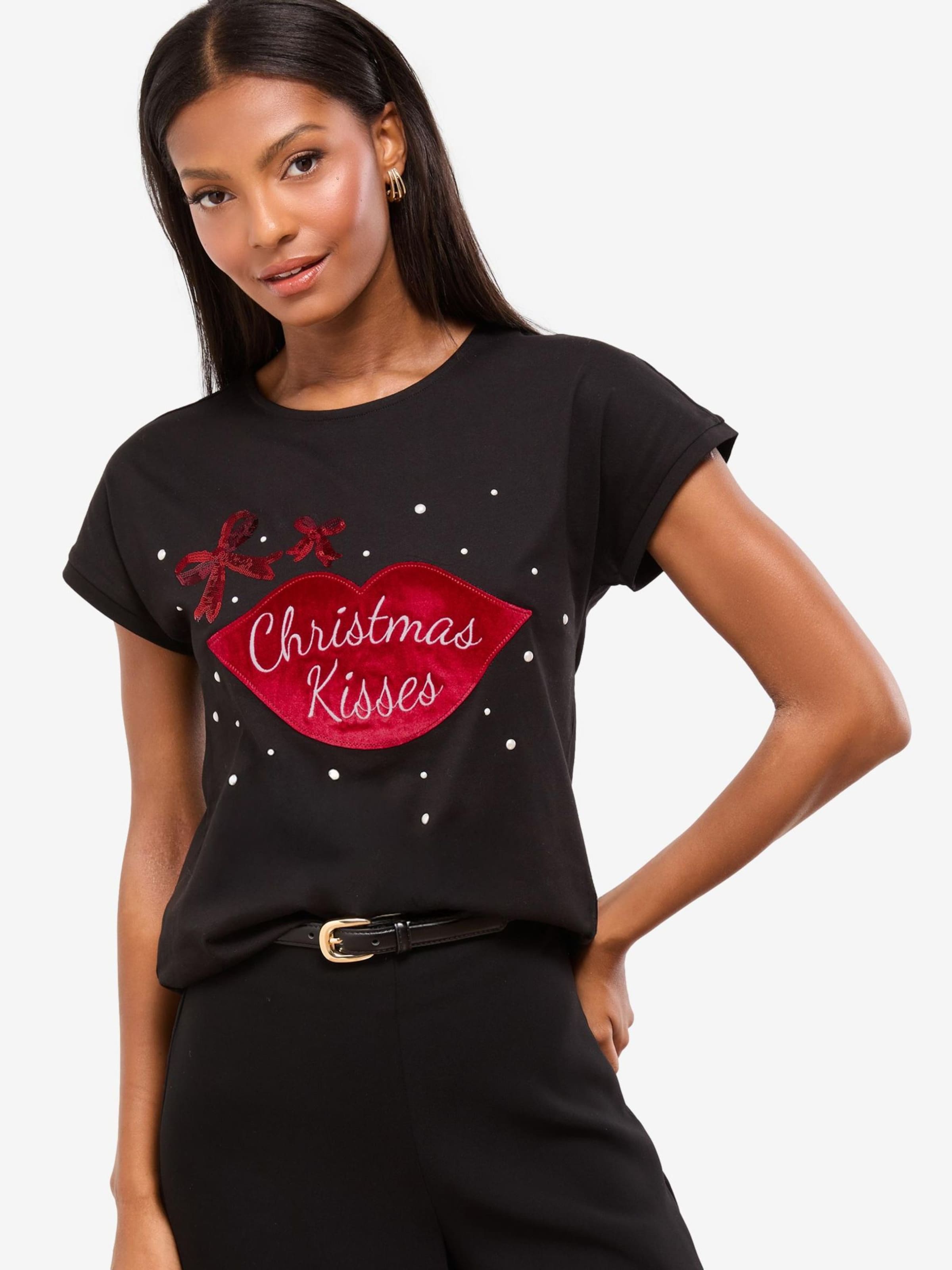 self. T-Shirt in Schwarz | ABOUT YOU