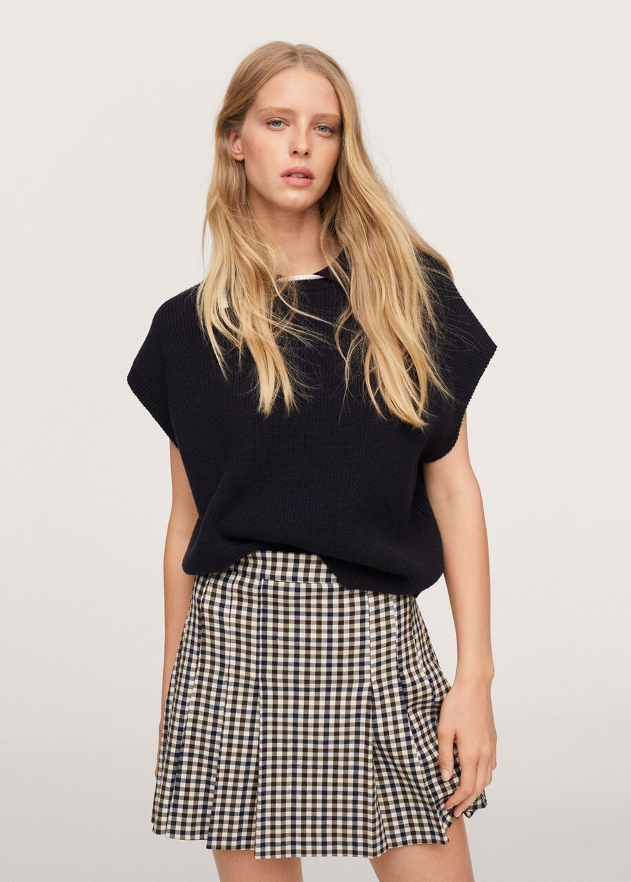 MANGO Rock 'Grunge' in Nude | ABOUT YOU