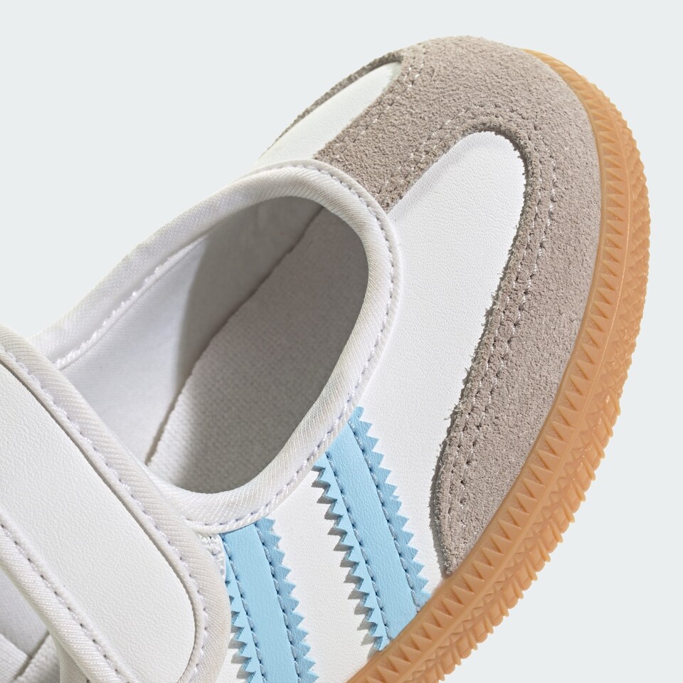 ADIDAS ORIGINALS Μπαλαρίνα 'Samba' σε Λευκό | ABOUT YOU