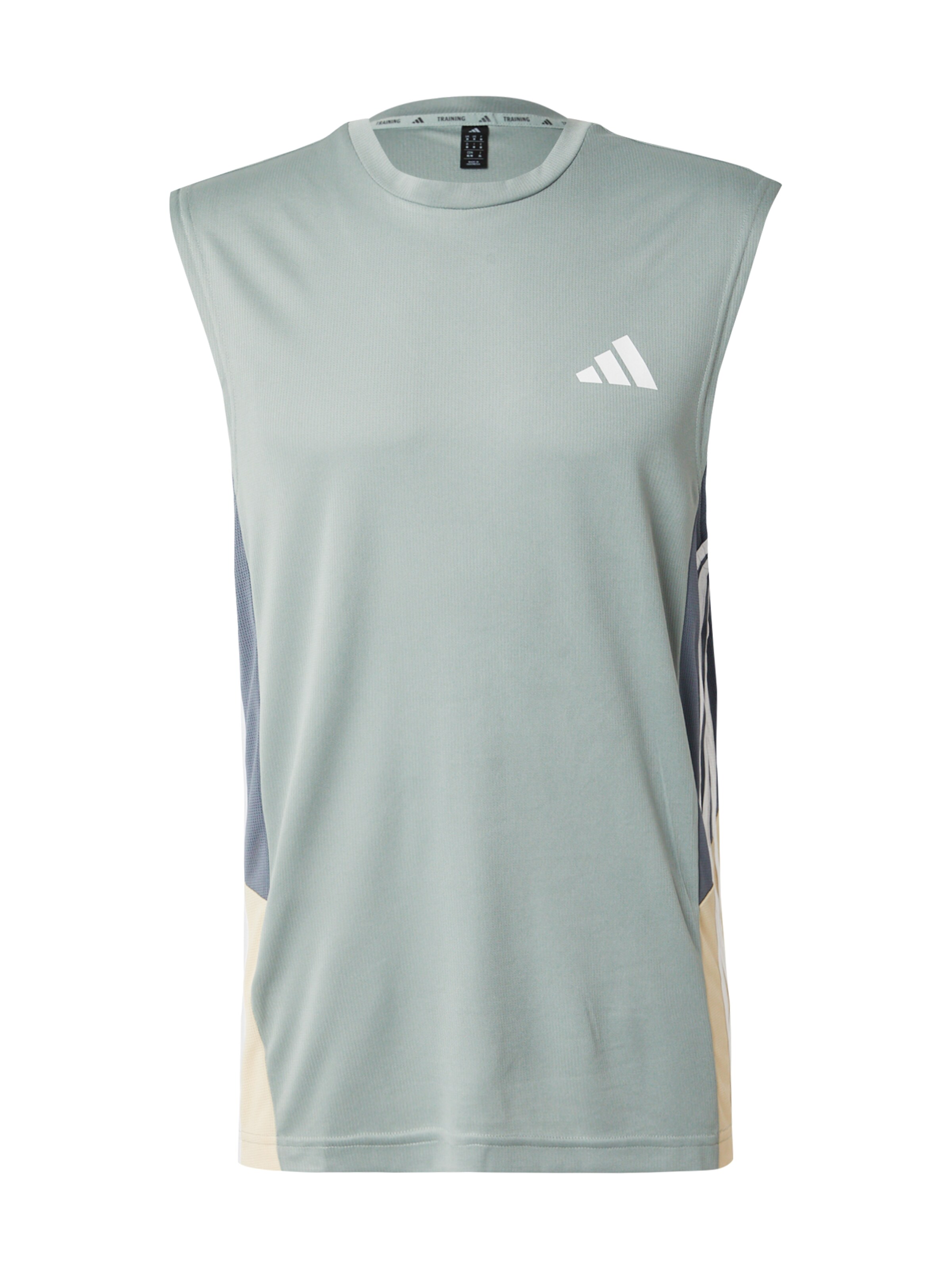ADIDAS PERFORMANCE Camisa funcionais 'ESS' em Verde Pastel | ABOUT YOU