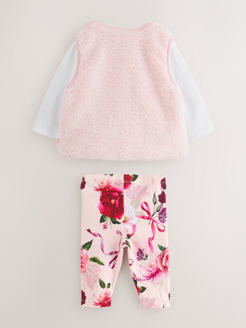 Baker by Ted Baker Set in Rosa, Weiß | ABOUT YOU