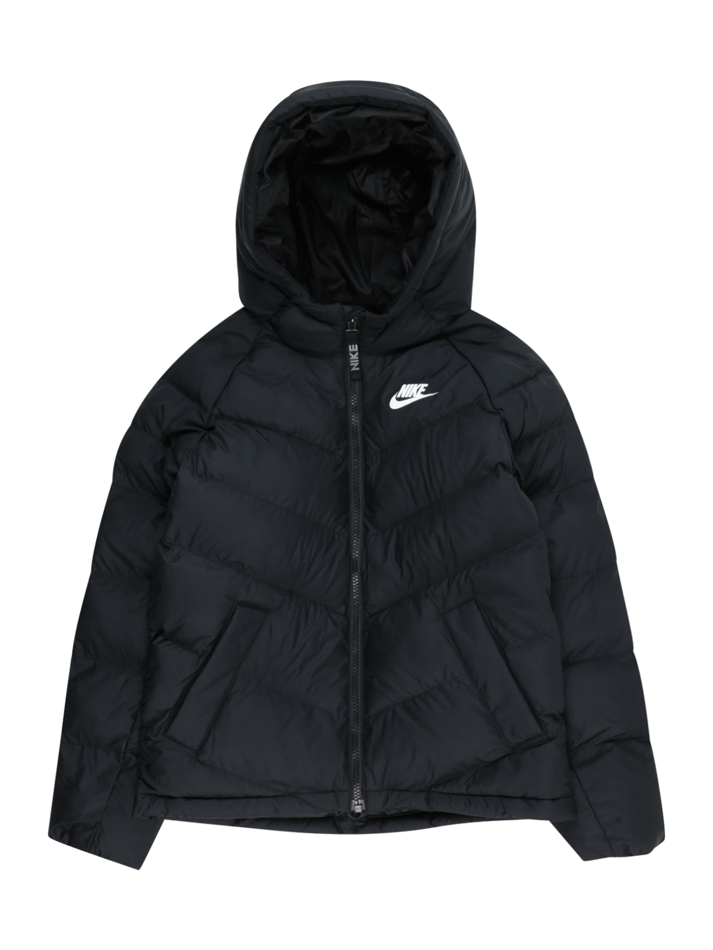 Nike Sportswear Geacă de iarnă pe Negru | ABOUT YOU