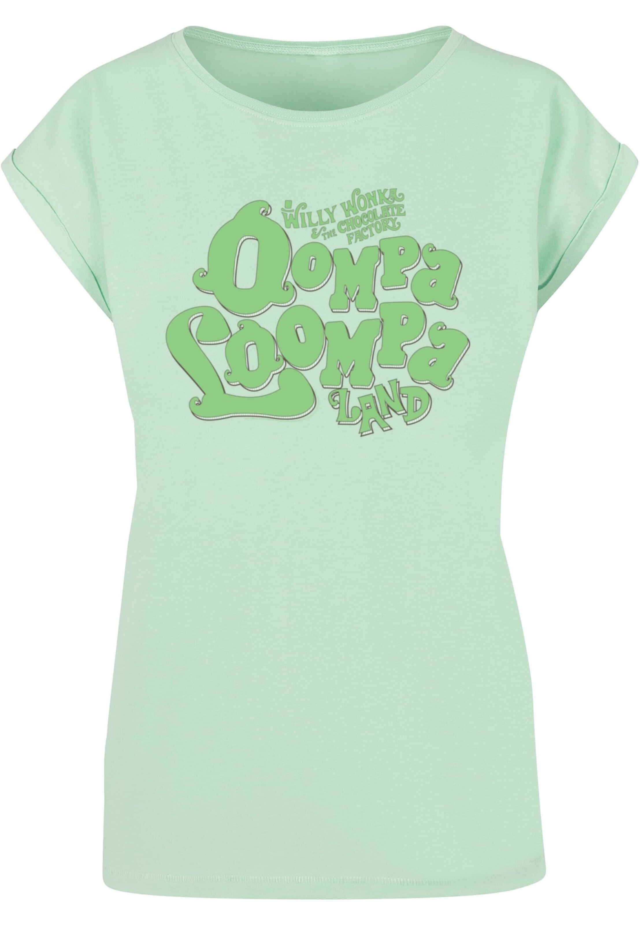 ABSOLUTE CULT T-Shirt 'Willy Wonka And The Chocolate Factory - Oompa ...