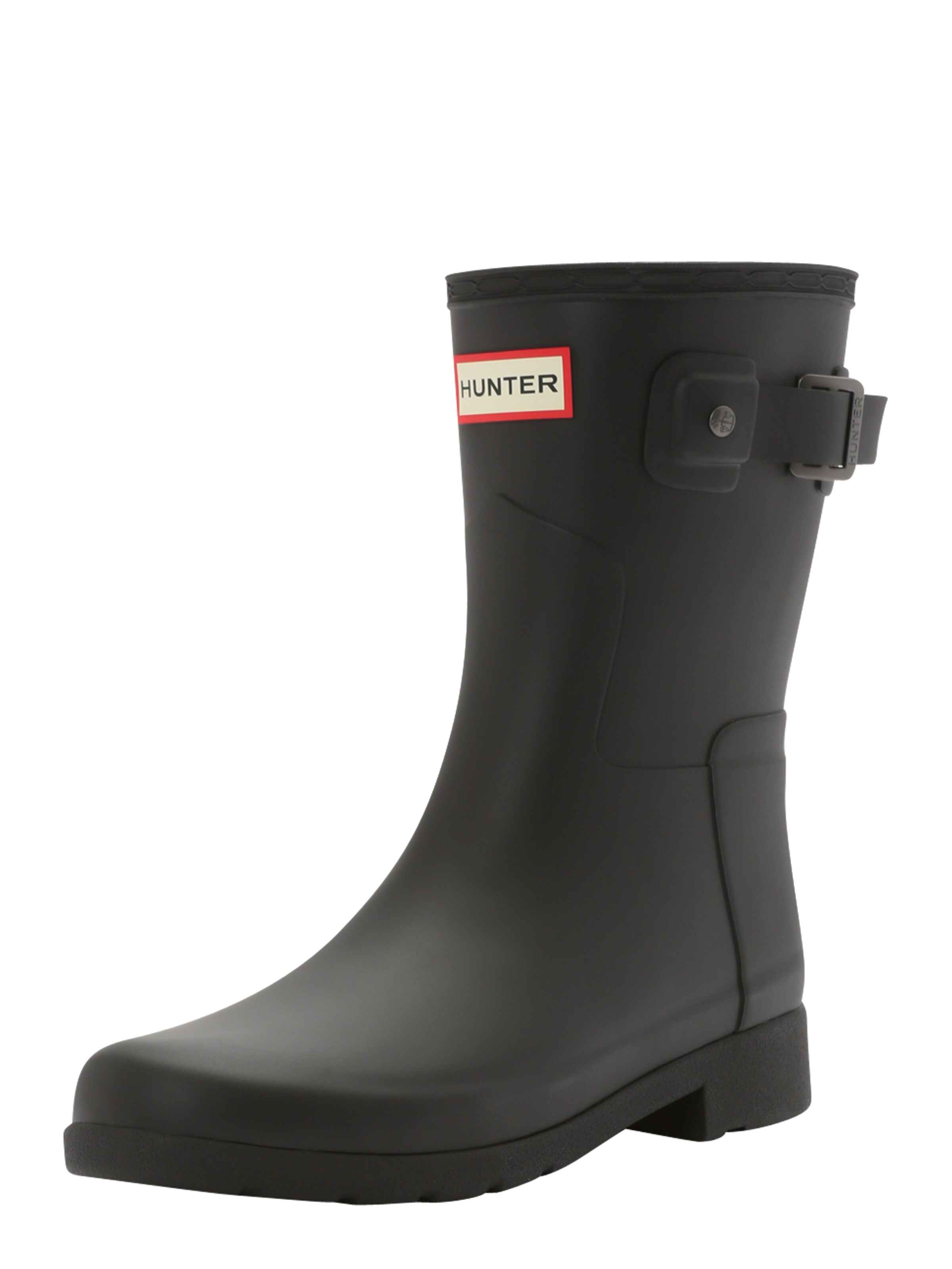 Juoda HUNTER Guminiai batai | ABOUT YOU
