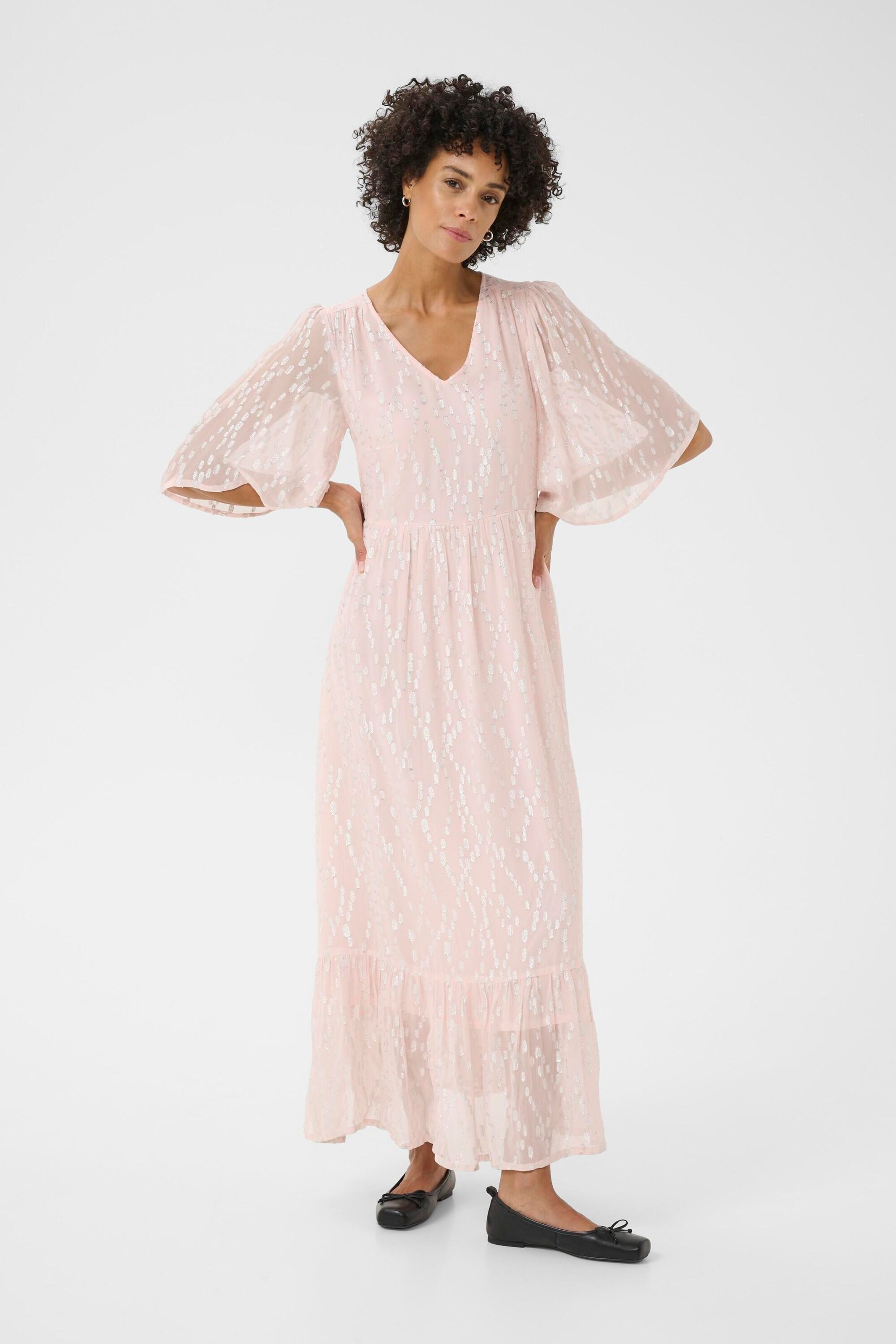 Part Two Kleid 'Terja' in Pastellpink | ABOUT YOU