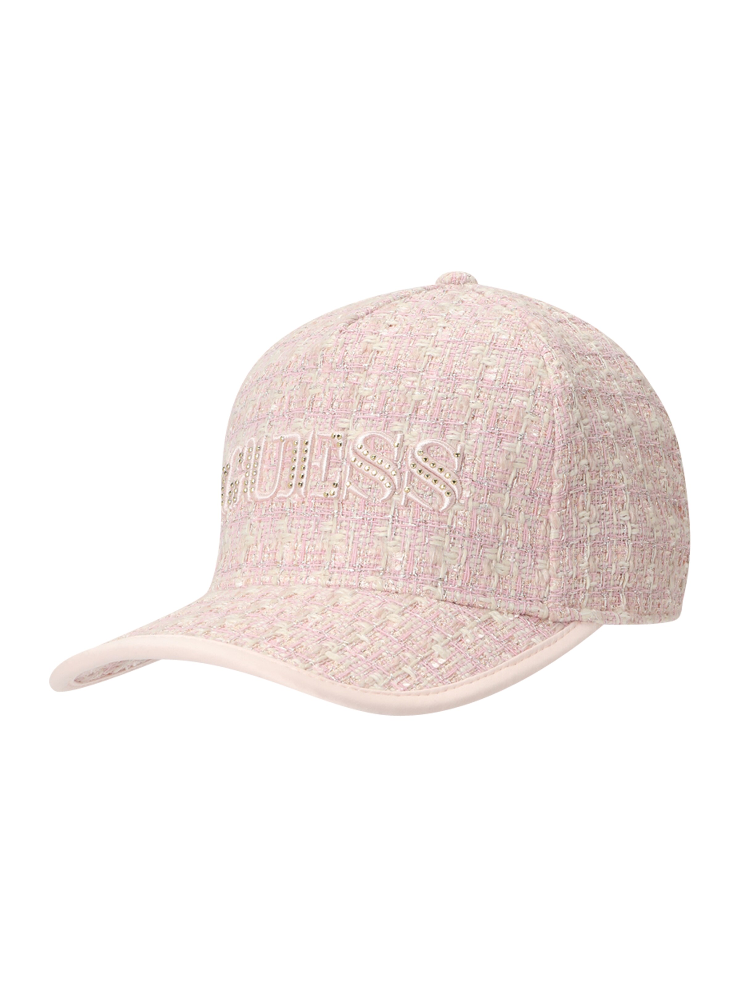 GUESS Cap 'Elsa' in Rosa, Hellpink | ABOUT YOU
