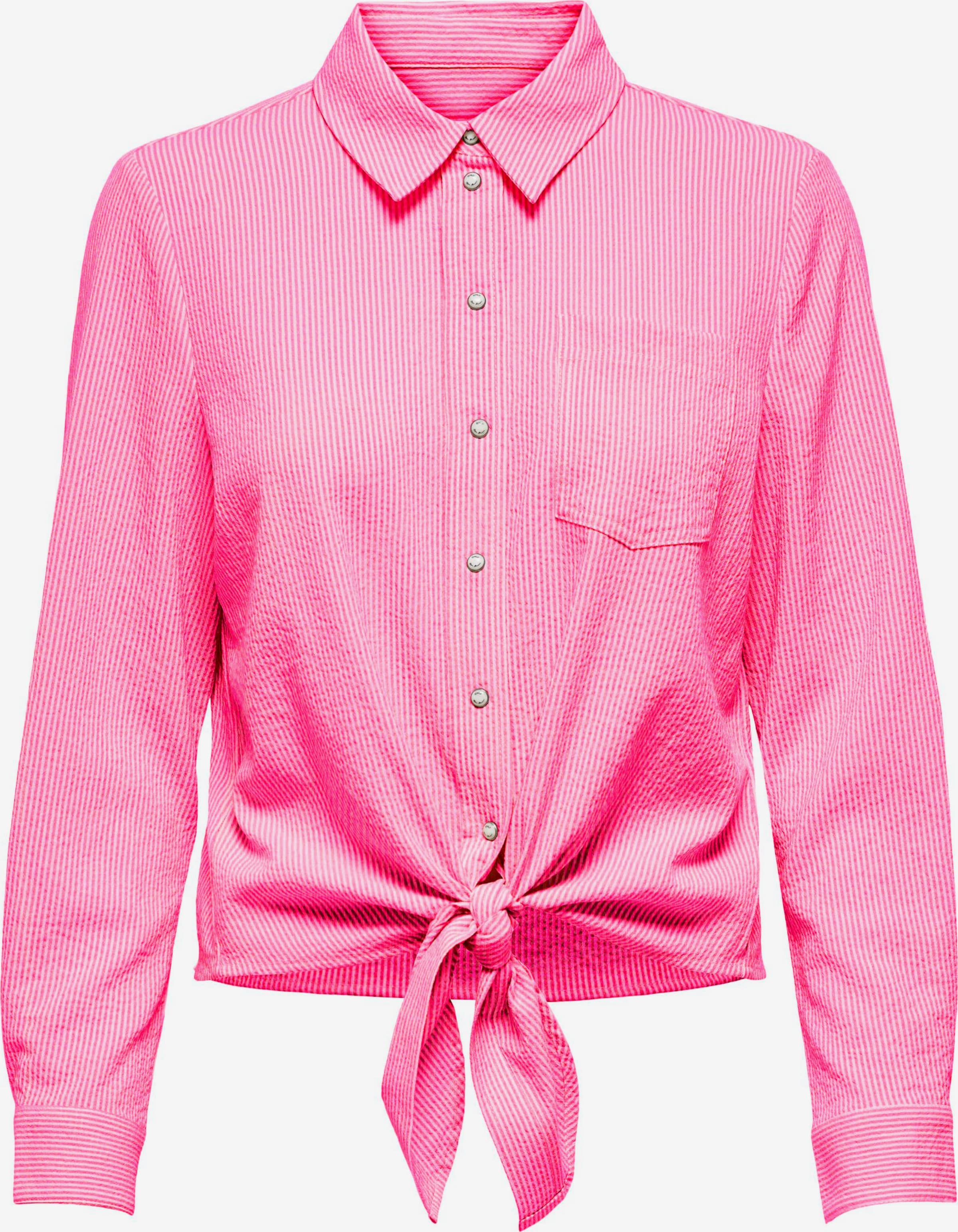 ONLY Blouse 'LECEY' in Pink | ABOUT YOU