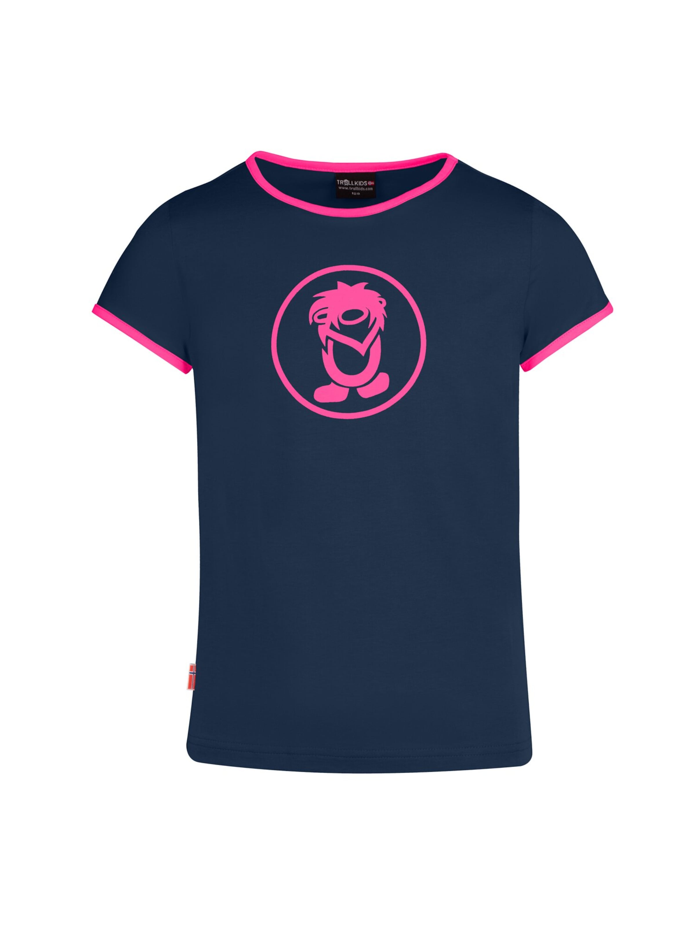 TROLLKIDS Performance Shirt in Dark Blue | ABOUT YOU