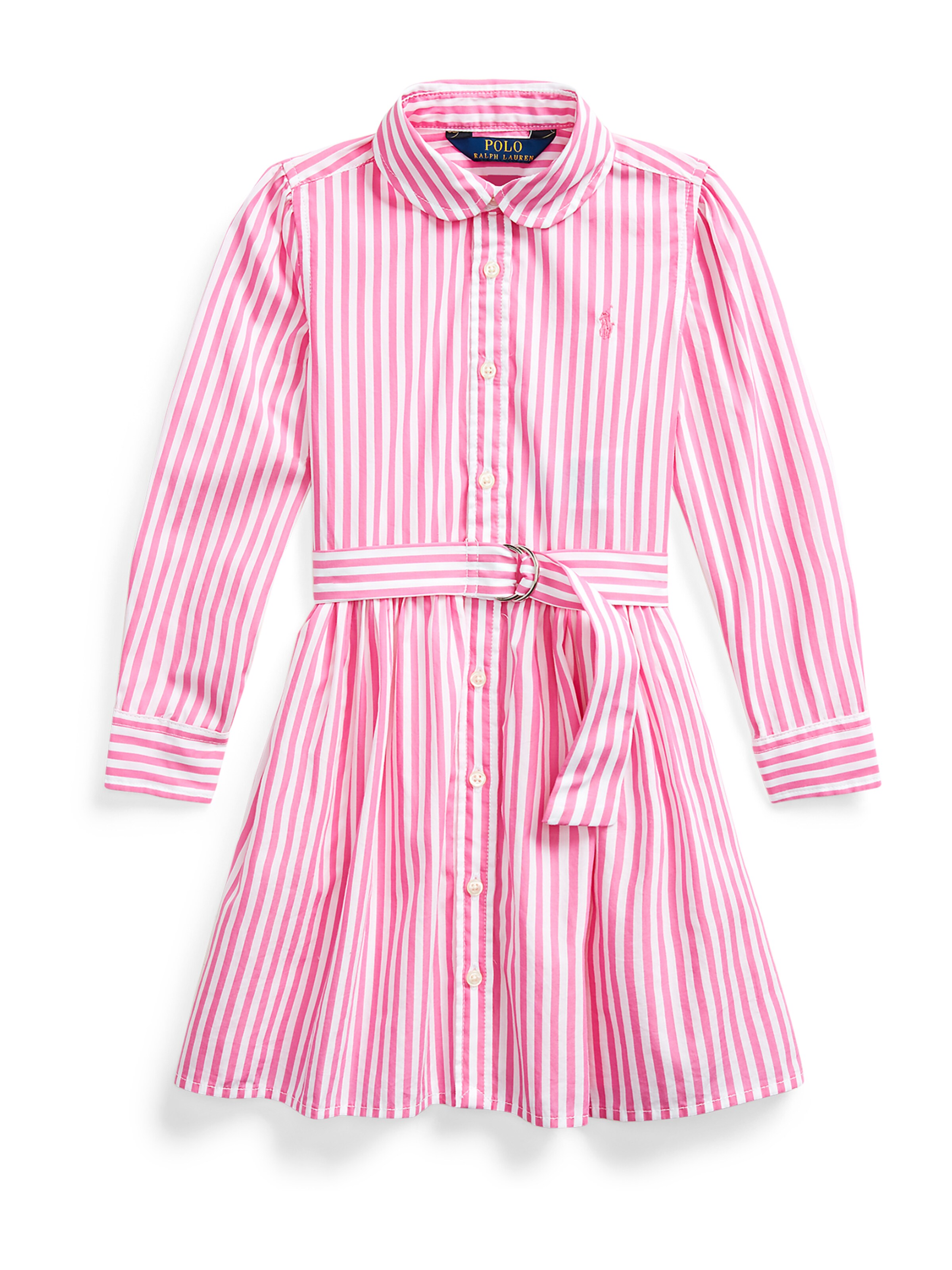 Polo Ralph Lauren Vestido 'BENGAL' en Rosa Claro | ABOUT YOU
