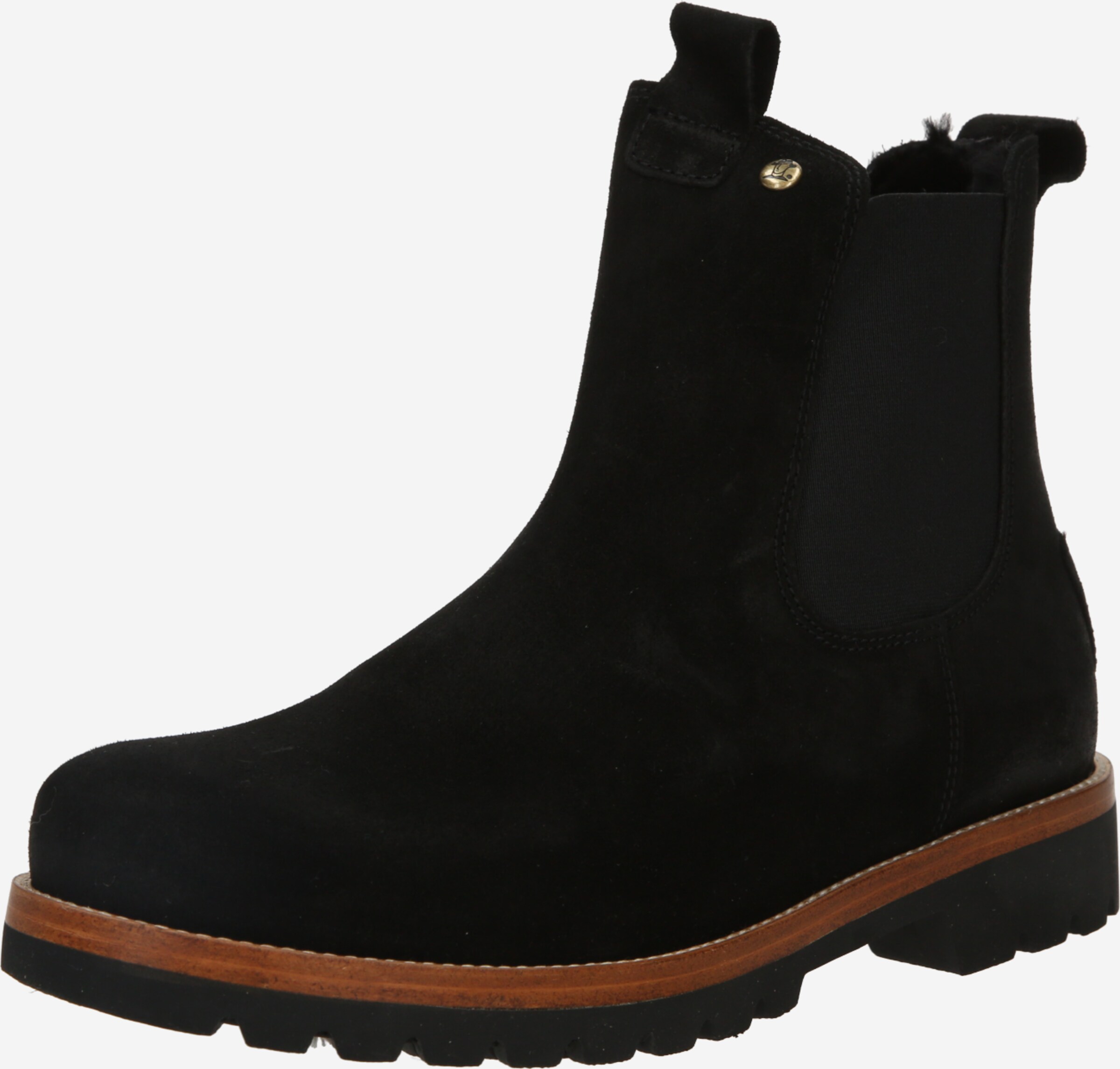 PANAMA JACK Chelsea Boots 'Burton Igloo C11' in Schwarz | ABOUT YOU