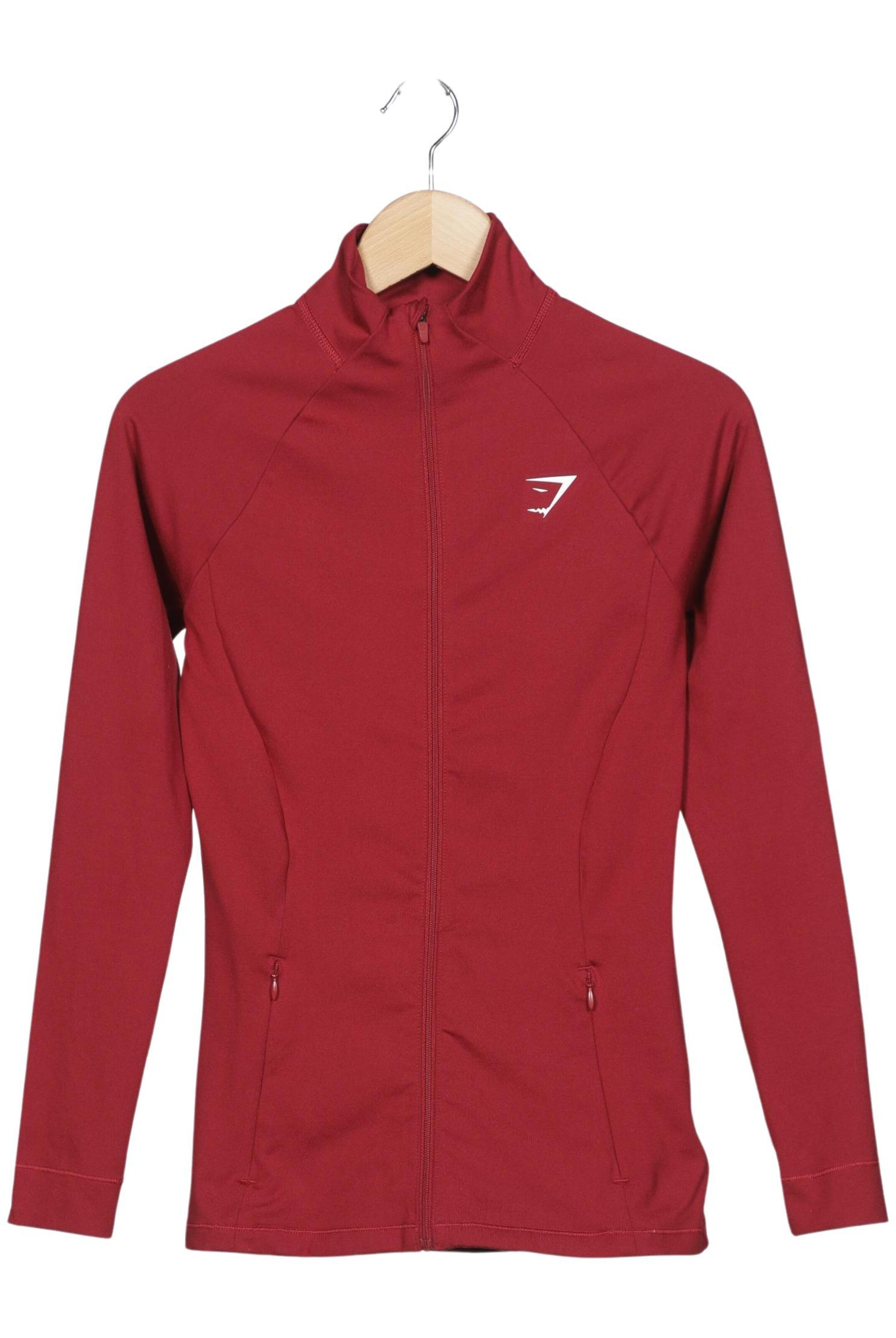 GYMSHARK Sweater XS in Rot | ABOUT YOU
