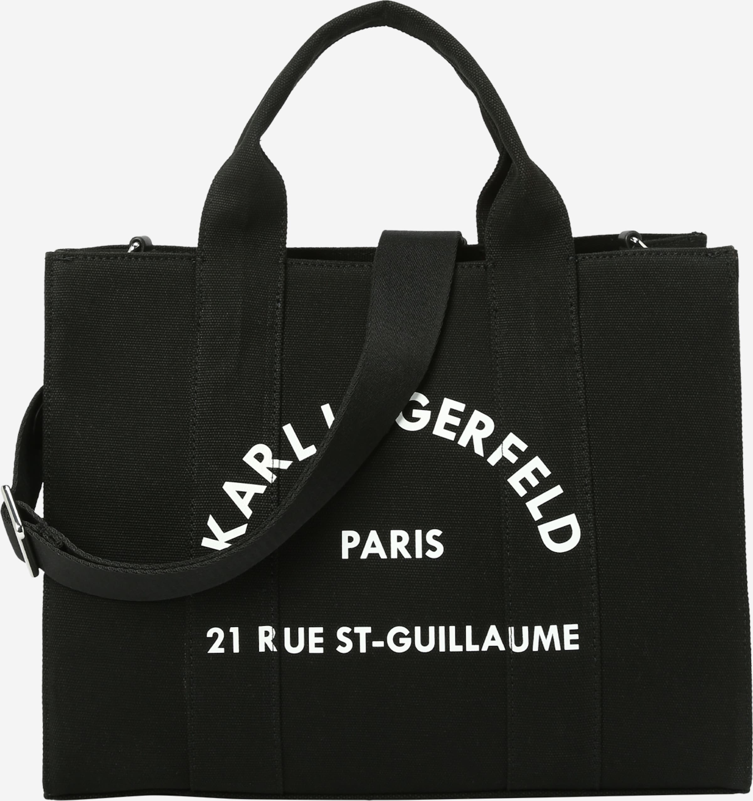 Karl Lagerfeld Shopper em Preto | ABOUT YOU