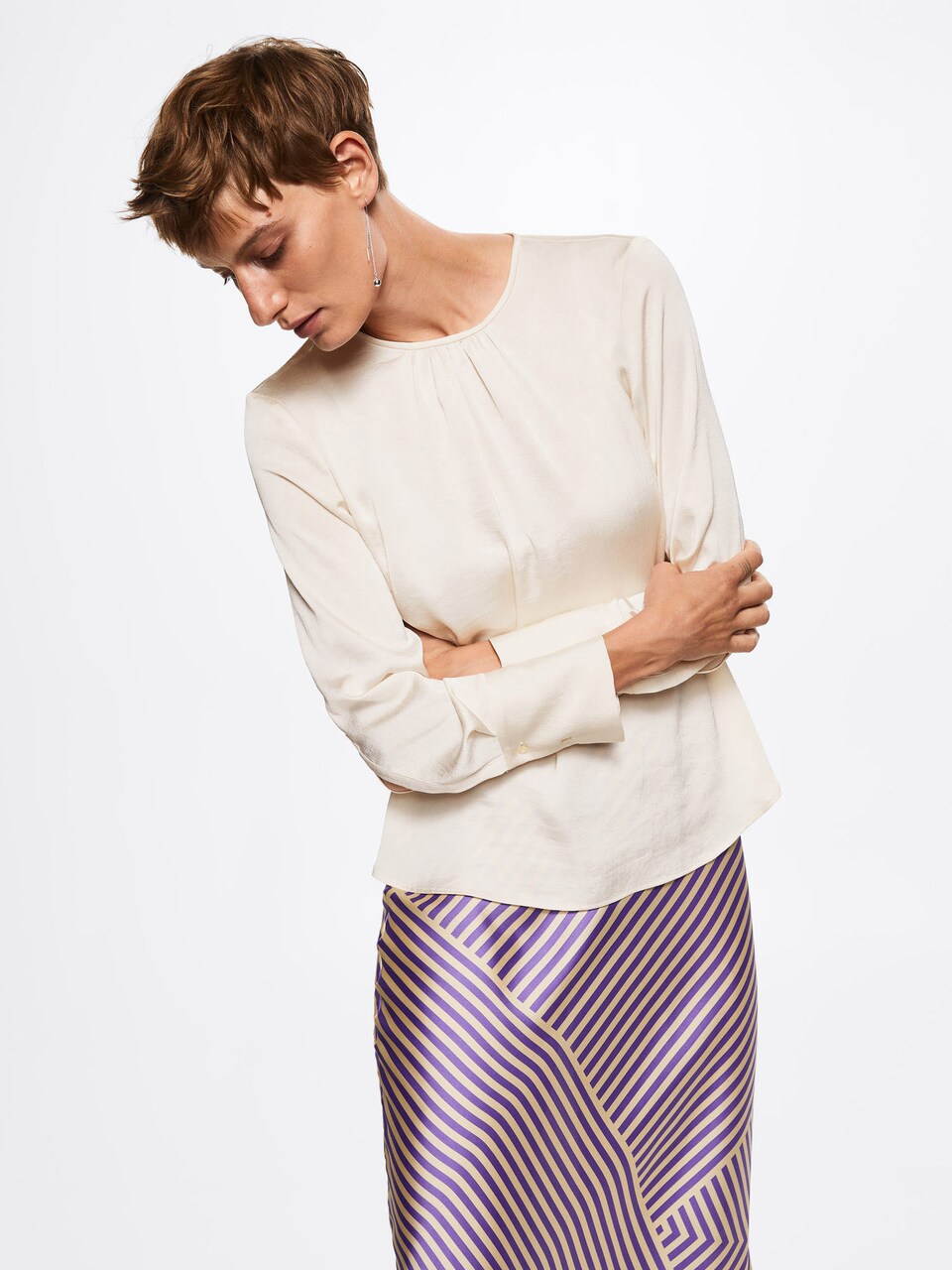 Mango Blusen online bei ABOUT YOU bestellen