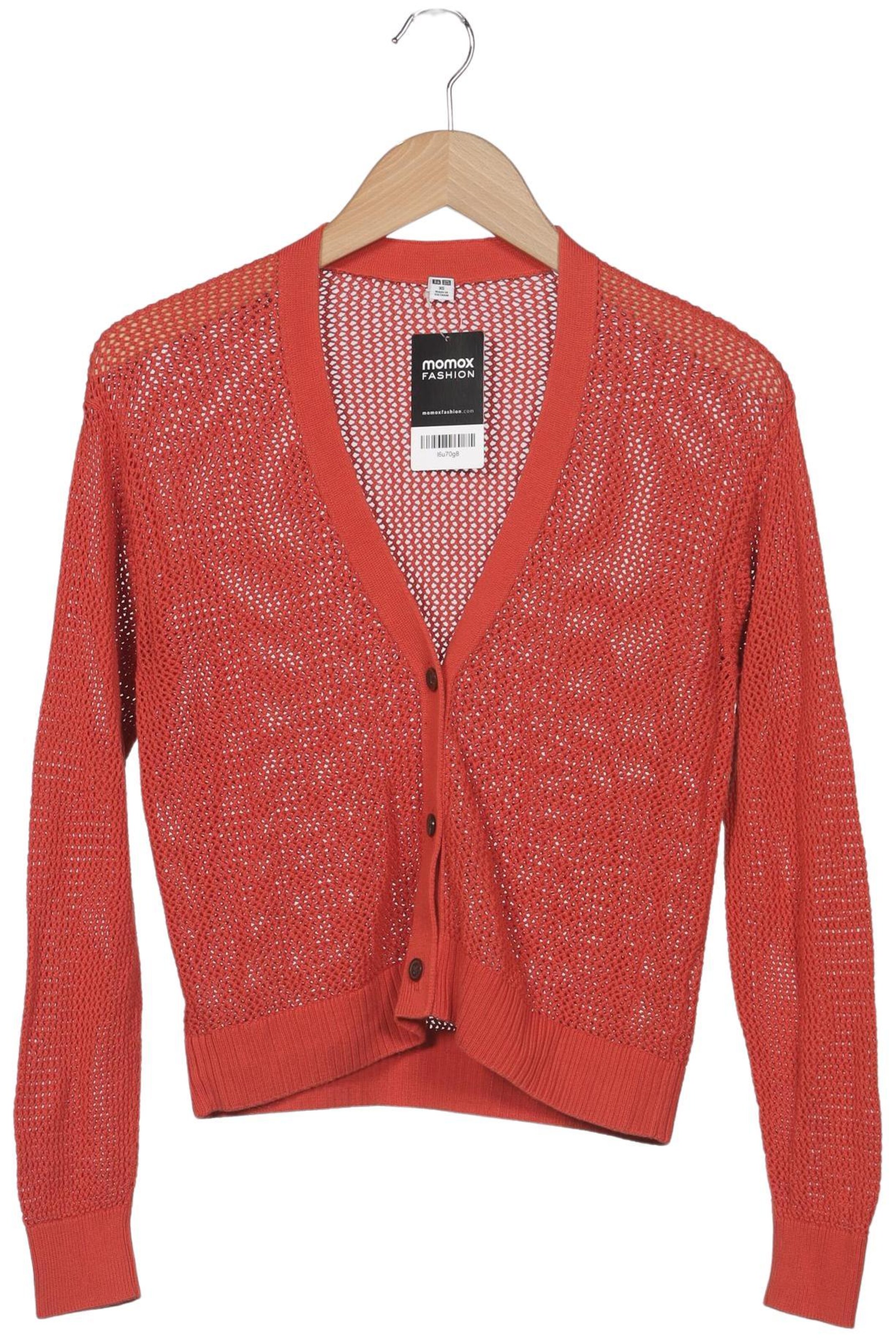 UNIQLO Strickjacke XS in Rot | ABOUT YOU
