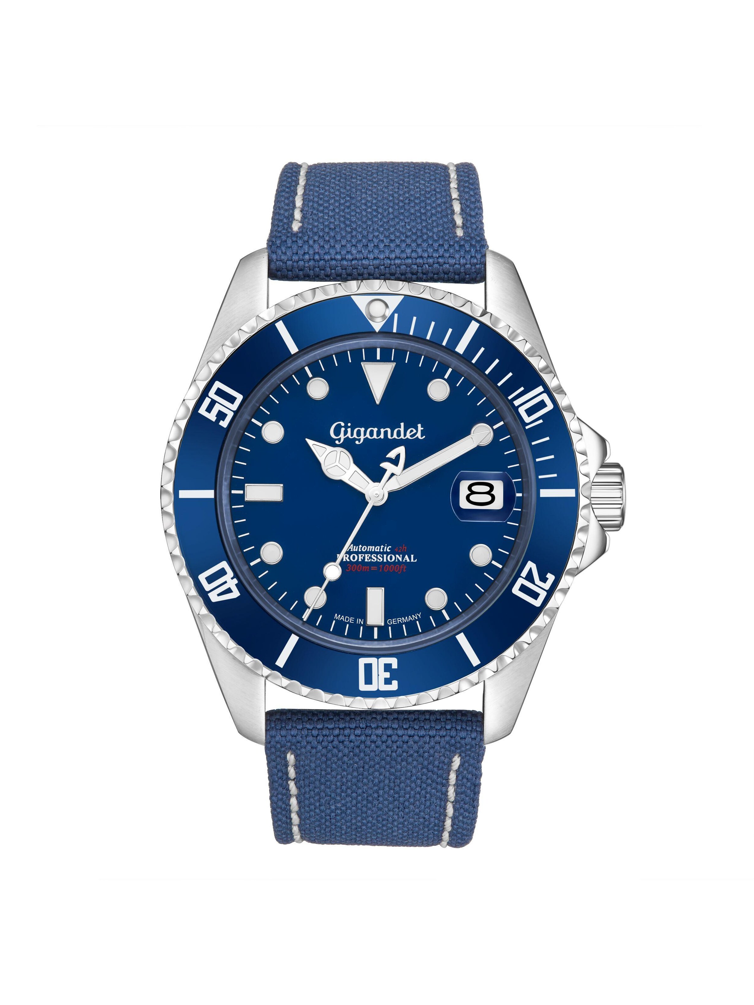 Gigandet Analog Watch 'SEA GROUND 300' in Blue | ABOUT YOU