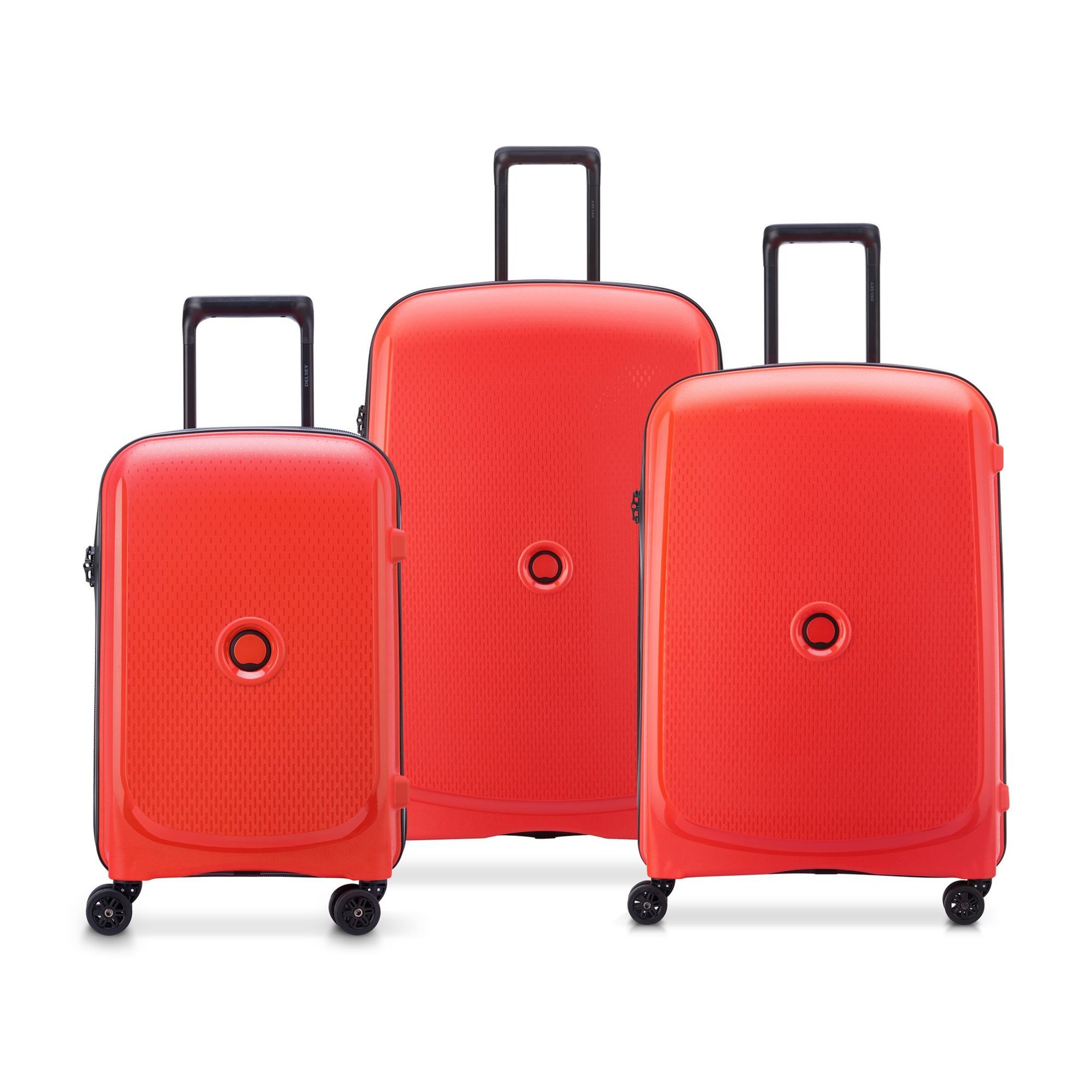 Delsey Paris Kofferset 'Belmont Plus' in Rot | ABOUT YOU