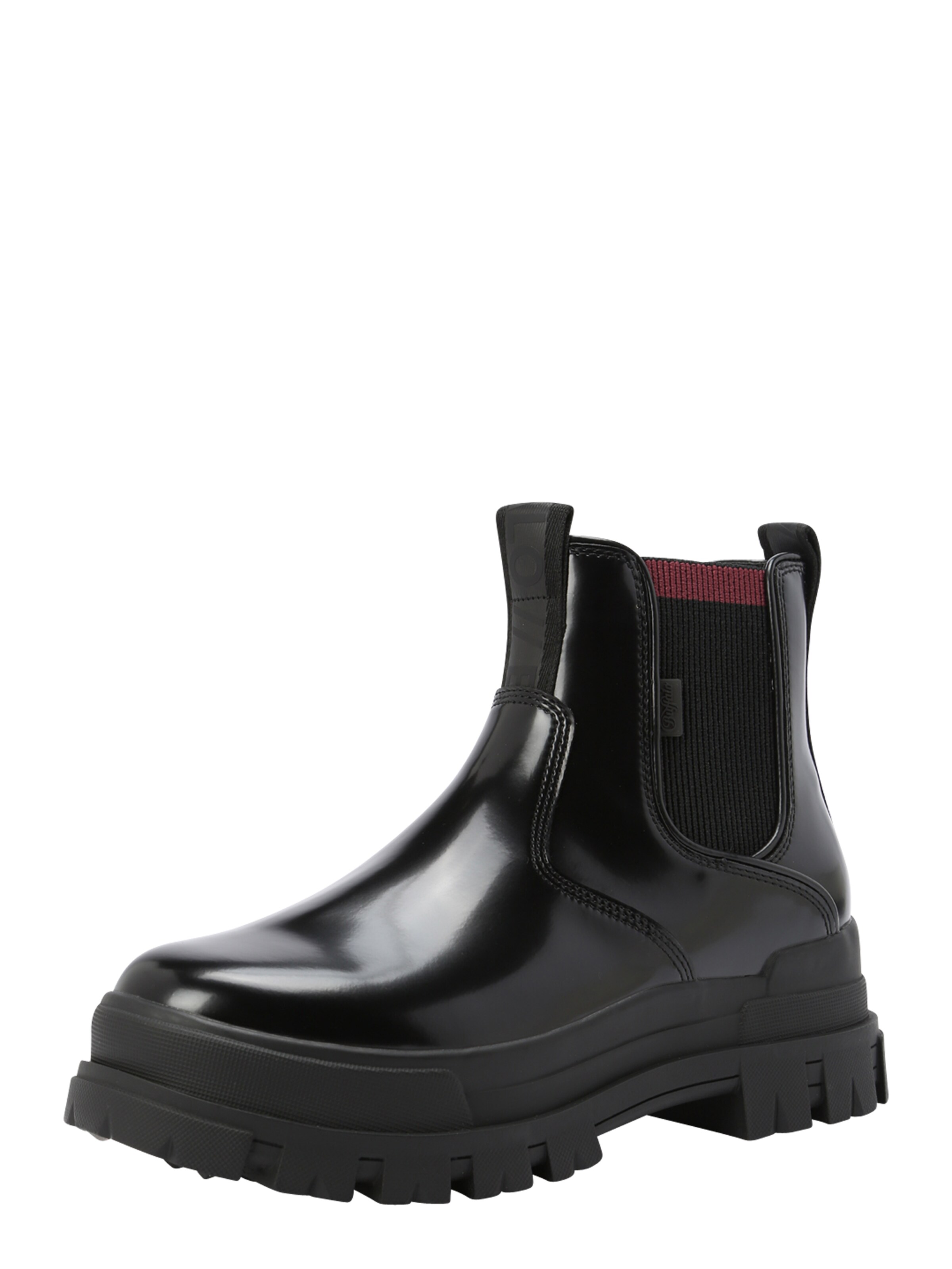 Chelsea Boots 'ASPHA CHELSEA' BUFFALO en Noir | ABOUT YOU