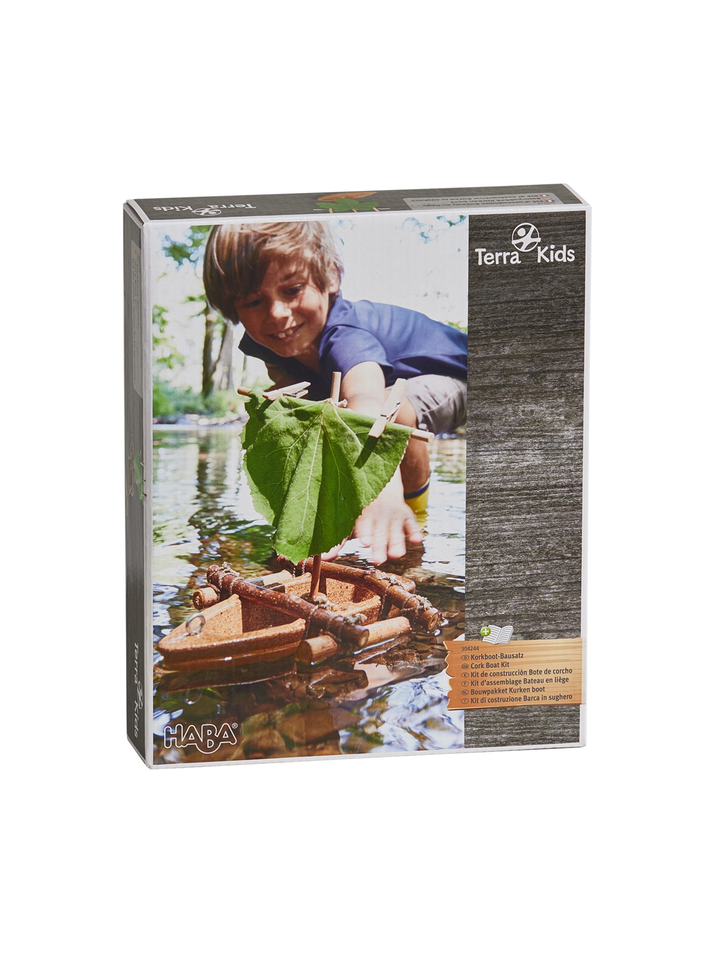 HABA Spielzeug-Boot ' Terra Kids Korkboot-Bausatz ' in Mischfarben ...
