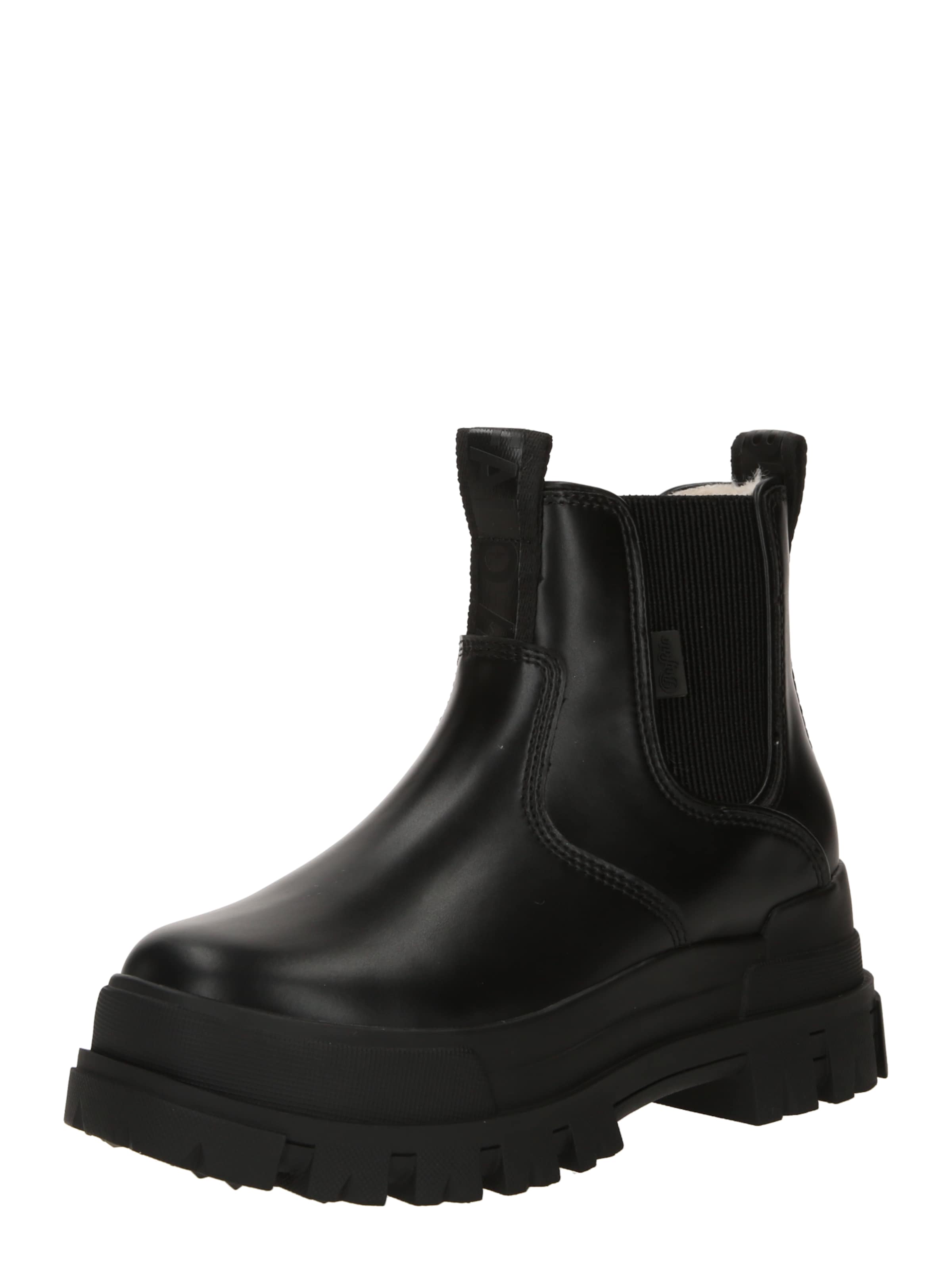 BUFFALO Chelsea Boots 'ASPHA' in Schwarz | ABOUT YOU