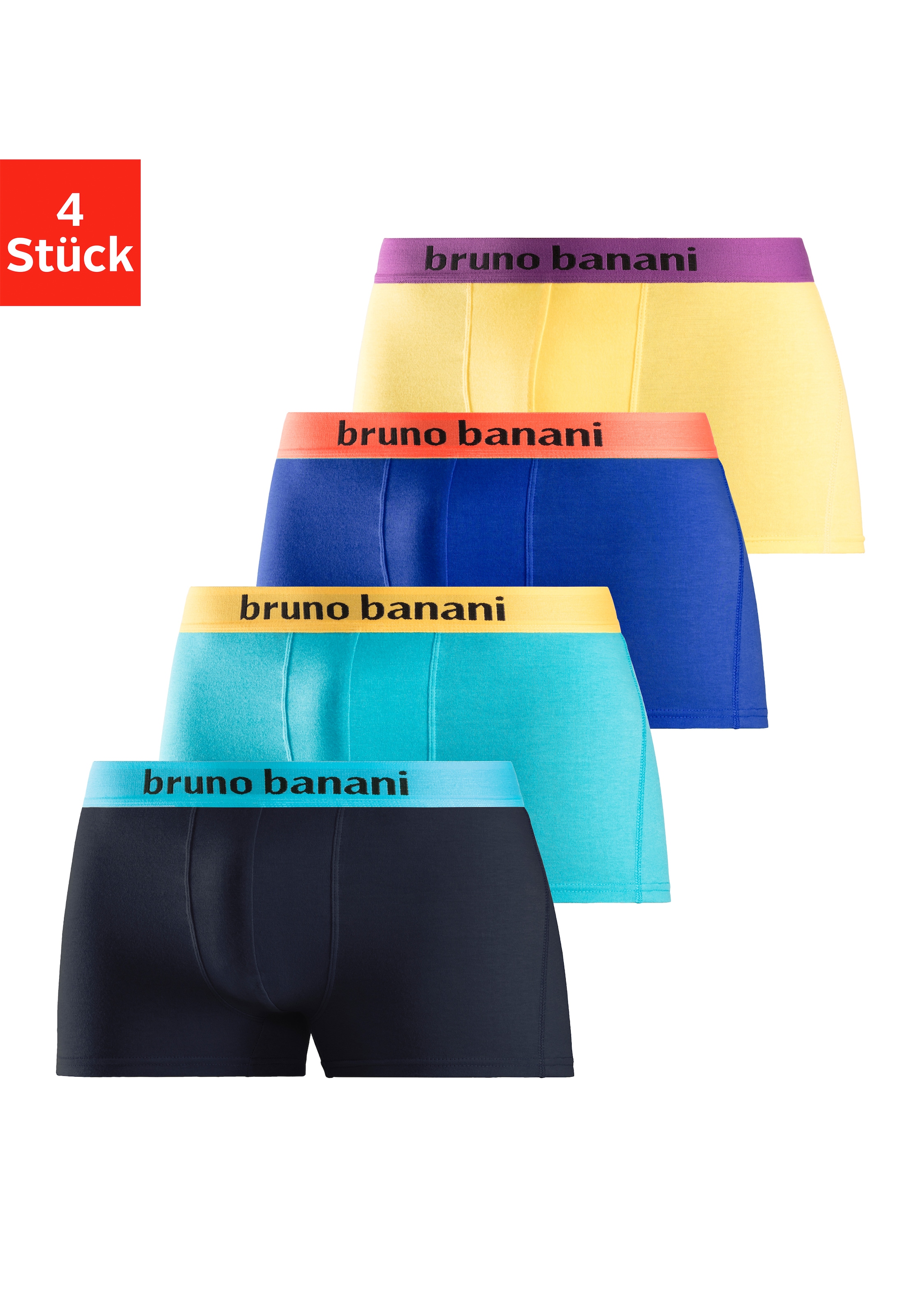 BRUNO BANANI Boxer shorts in Mixed Colors ABOUT YOU