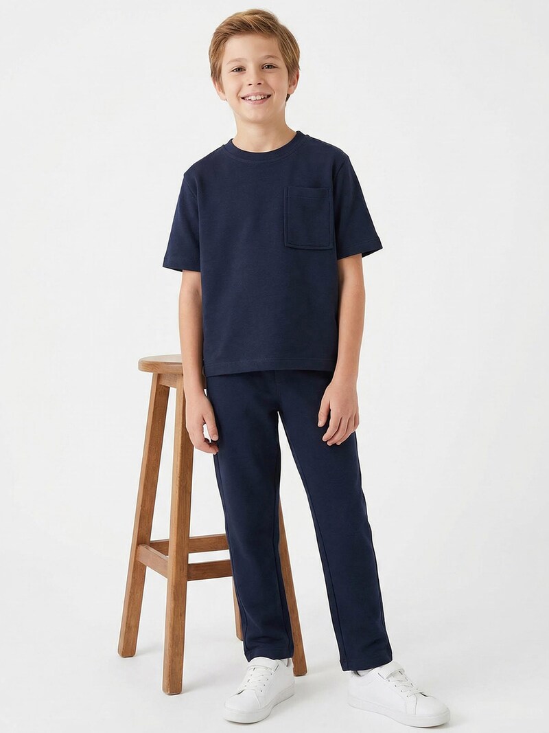 Trendyol Sweat suit in Navy | ABOUT YOU