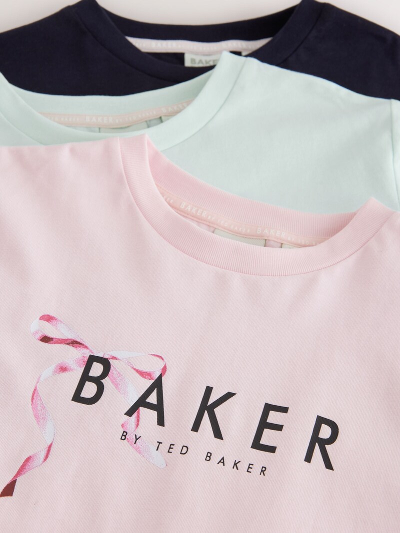 Baker by Ted Baker Shirt in Dunkelblau, Mint, Rosa | ABOUT YOU