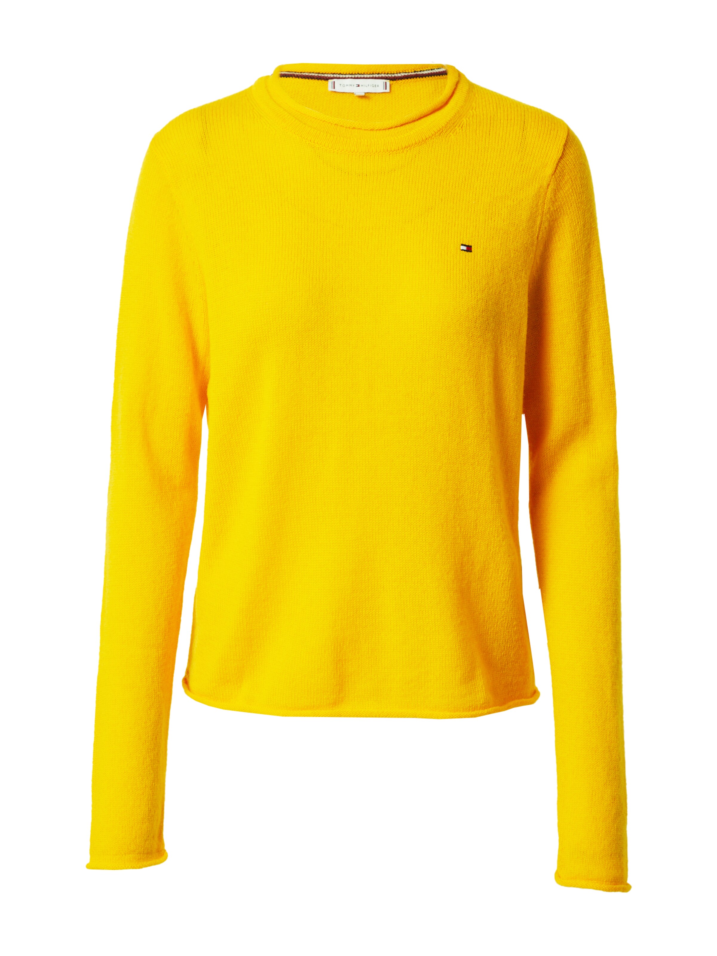 TOMMY HILFIGER Pullover in Safran | ABOUT YOU