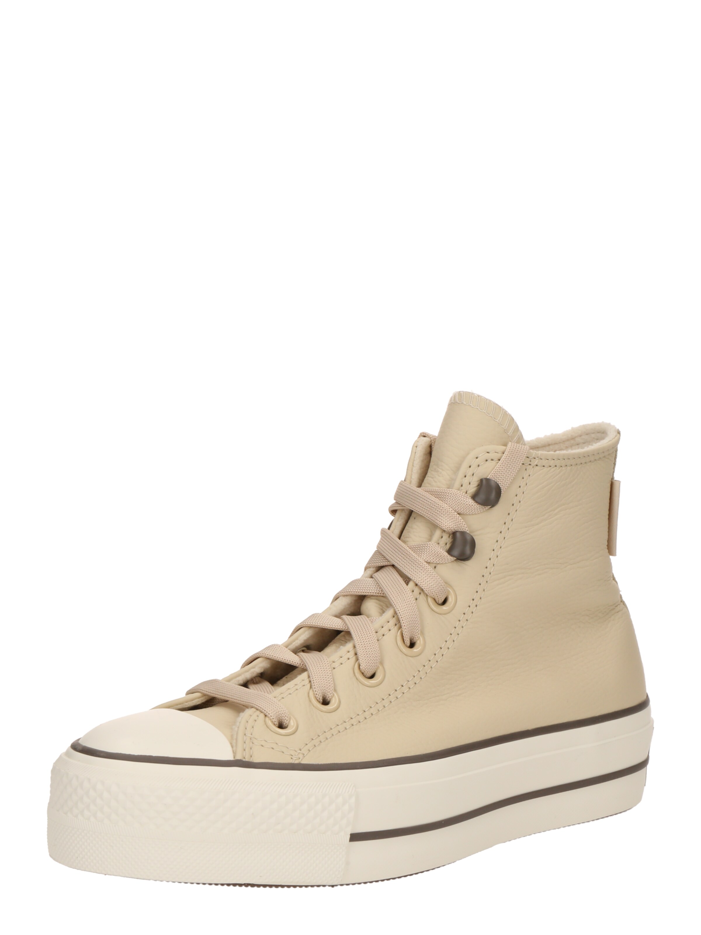 CONVERSE Sneaker înalt 'CHUCK TAYOR ALL STAR LIFT' pe Maro Deschis ...