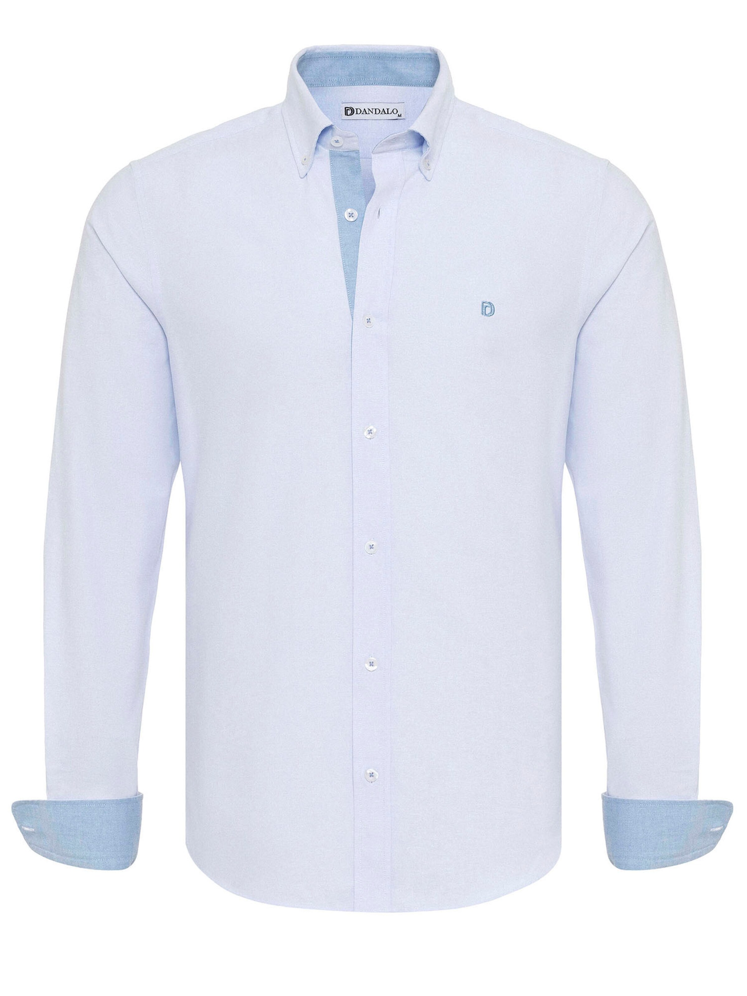 Balta Dandalo Standartinis modelis Marškiniai | ABOUT YOU