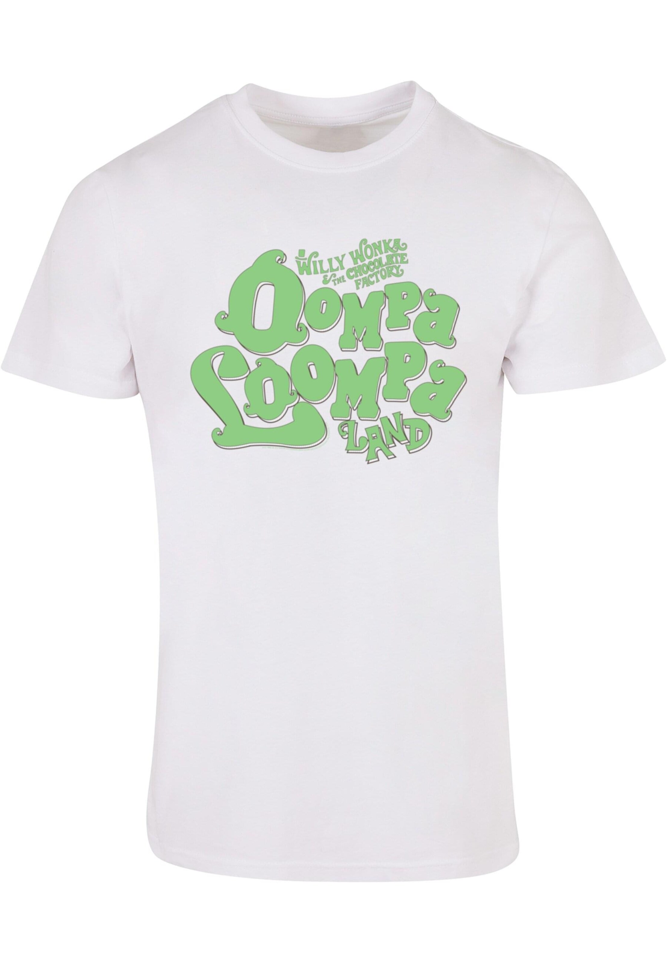 ABSOLUTE CULT Shirt 'Willy Wonka And The Chocolate Factory - Oompa ...