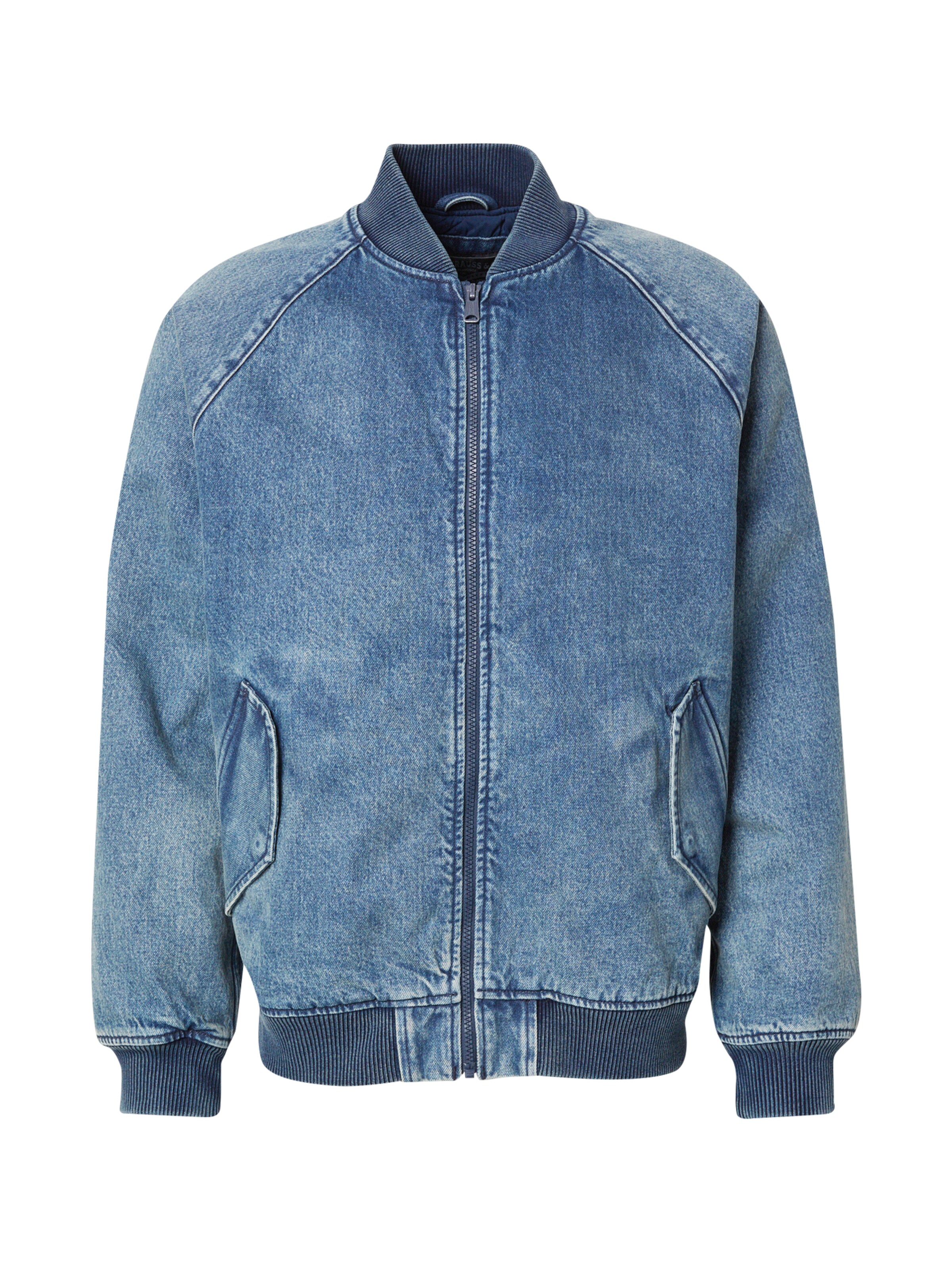 LEVI'S ® Between-Season Jacket 'FILBERT FLIGHT' in Blue Denim | ABOUT YOU