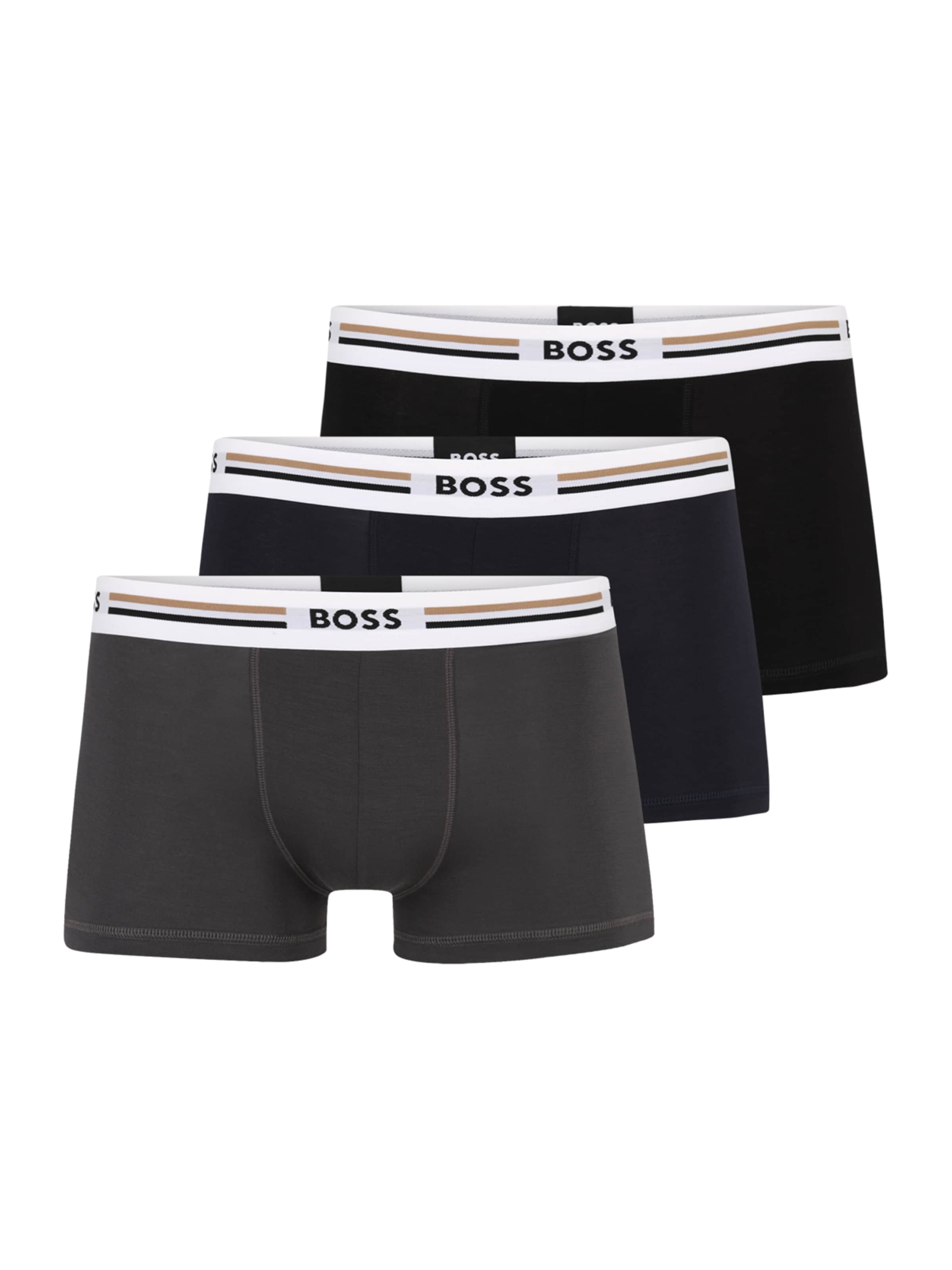 BOSS Boxershorts 'Revive' in Marine, Dunkelgrau, Schwarz | ABOUT YOU