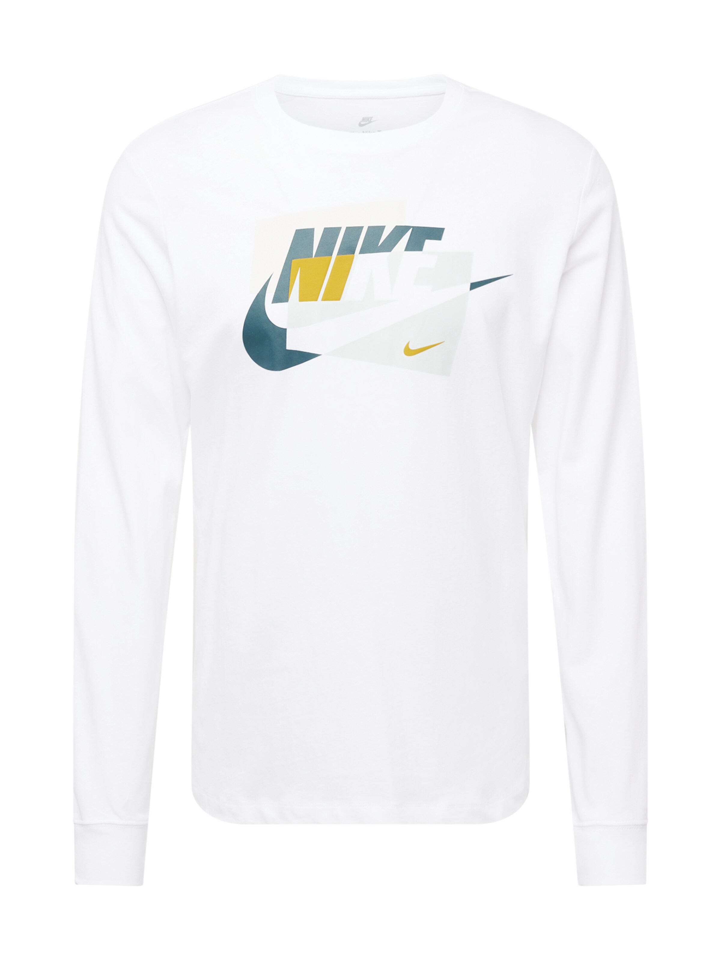 Nike Sportswear Camisa 'CONNECT' em Branco | ABOUT YOU