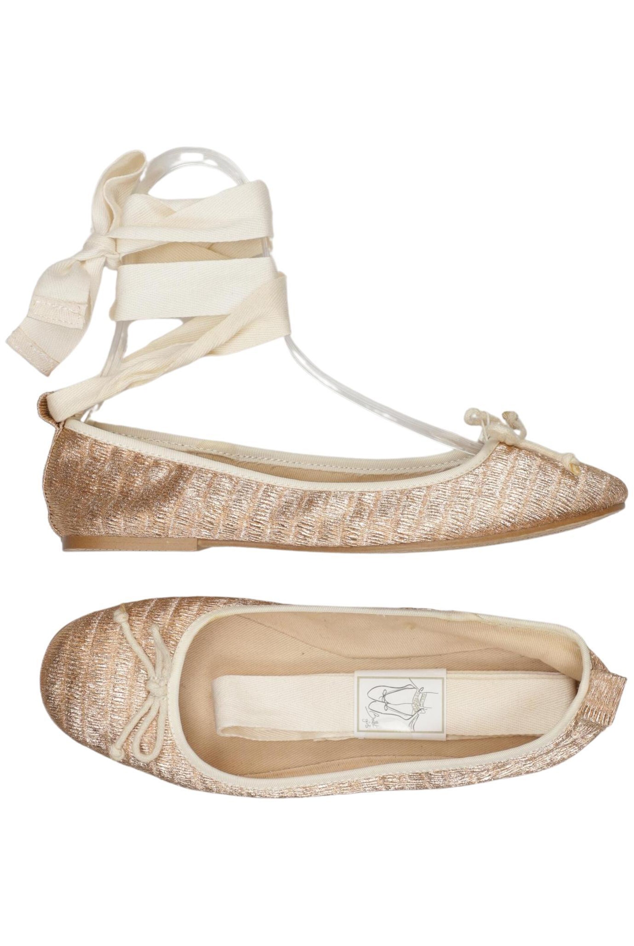 ZARA Ballerina 37 in Orange | ABOUT YOU