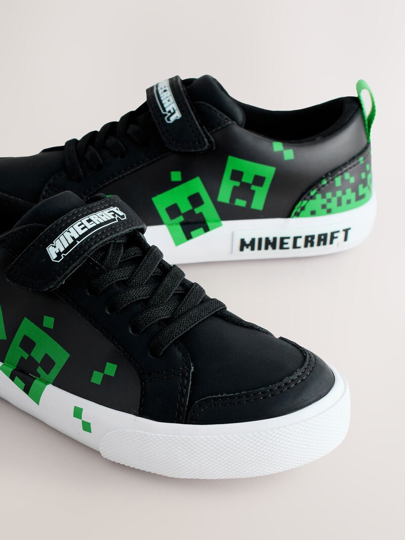 Next Sneaker 'Minecraft' in Schwarz | ABOUT YOU