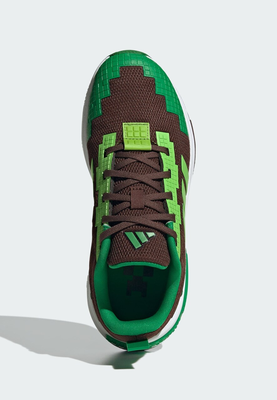 ADIDAS SPORTSWEAR Sneaker 'Adidas x Minecraft' in Braun | ABOUT YOU