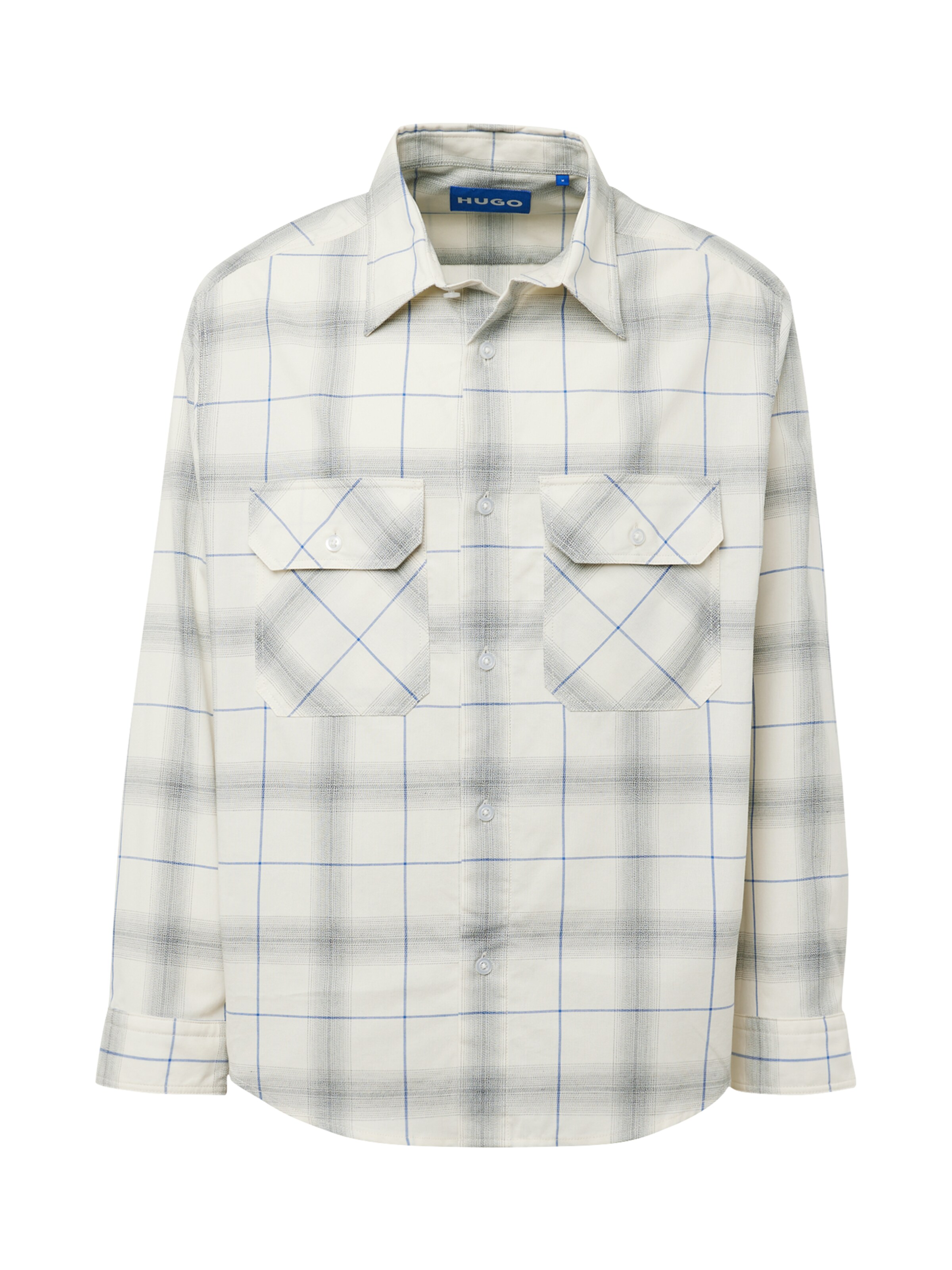 Balkšva HUGO Standartinis modelis Marškiniai 'Ebolt' | ABOUT YOU