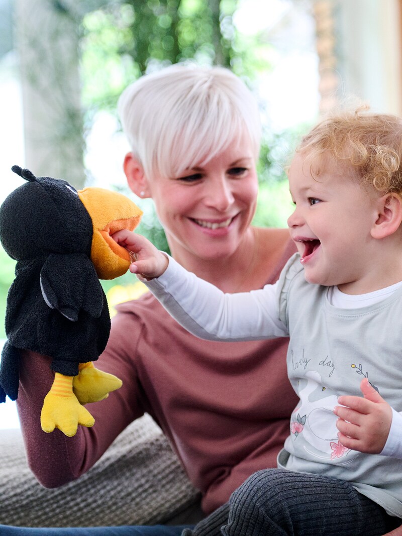 HABA Kuscheltiere in Schwarz | ABOUT YOU