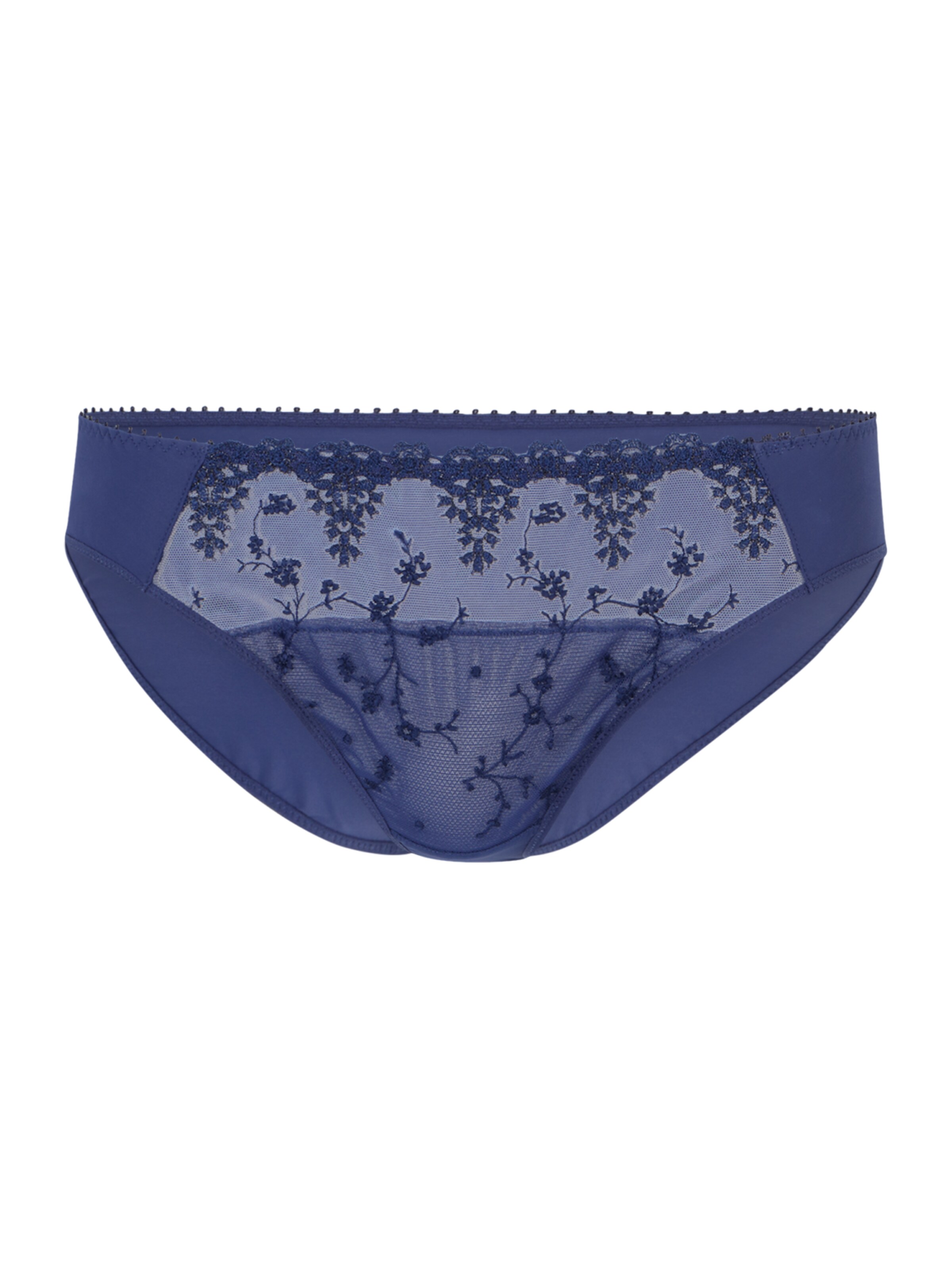 PASSIONATA Panty 'WHITE NIGHTS' in Indigo | ABOUT YOU