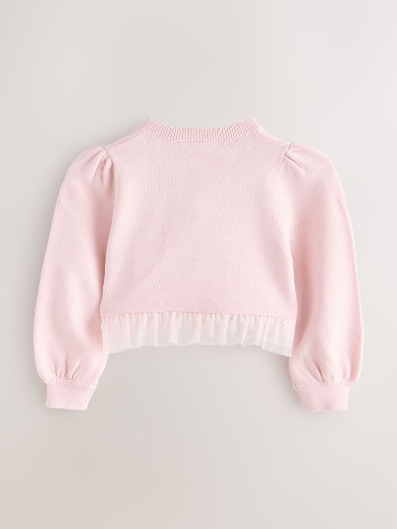 Baker by Ted Baker Плетена жилетка в Бледорозово | ABOUT YOU