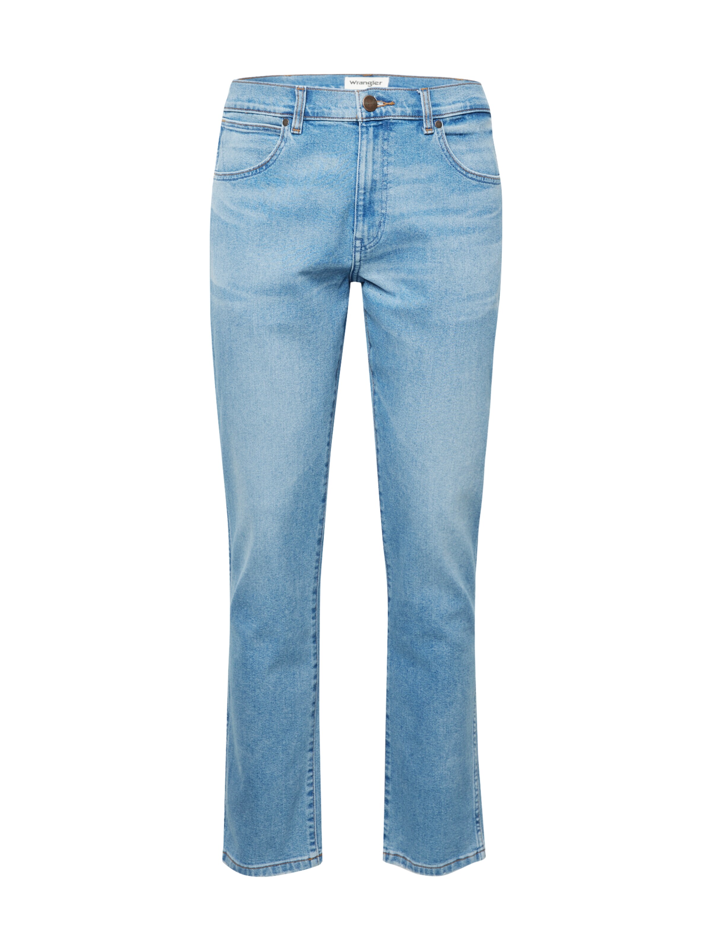 WRANGLER regular Traperice 'LARSTON' | Plavi Traper boja | ABOUT YOU